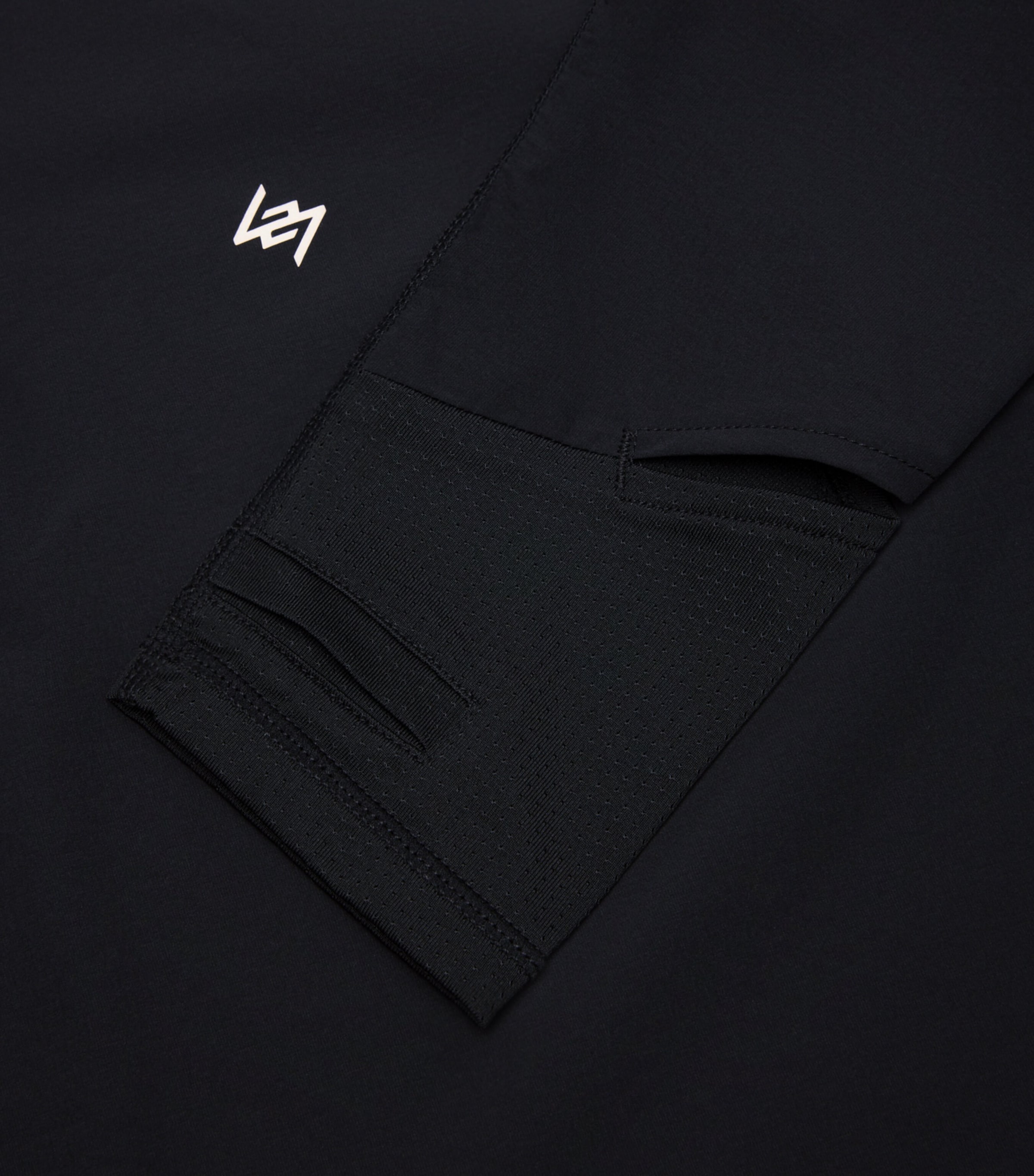 Represent 247 Black 247 Run Quarter-Zip Top | Harrods HK