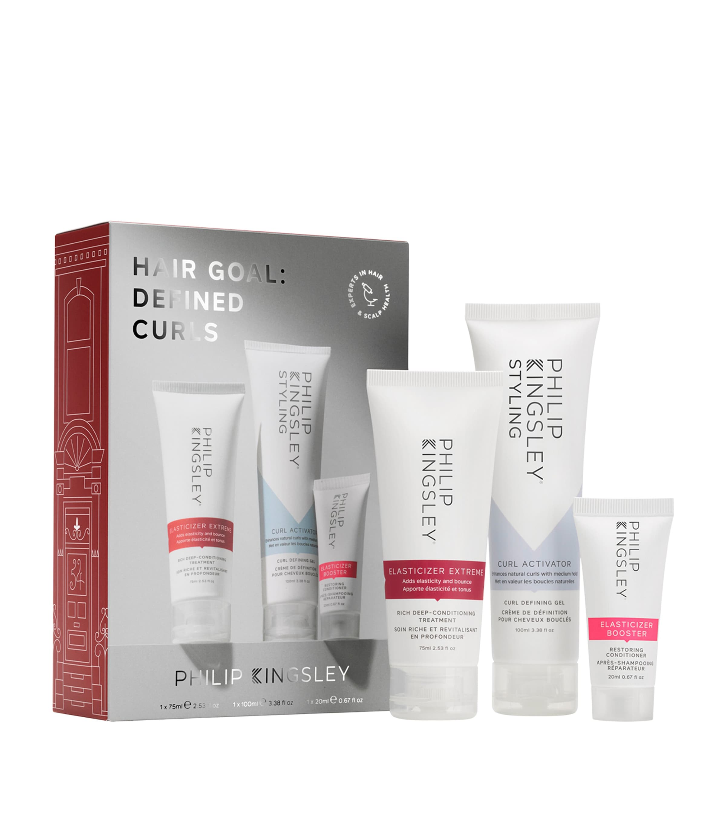 Philip Kingsley Hair Goal: Defined Curls Haircare Gift Set | Harrods US
