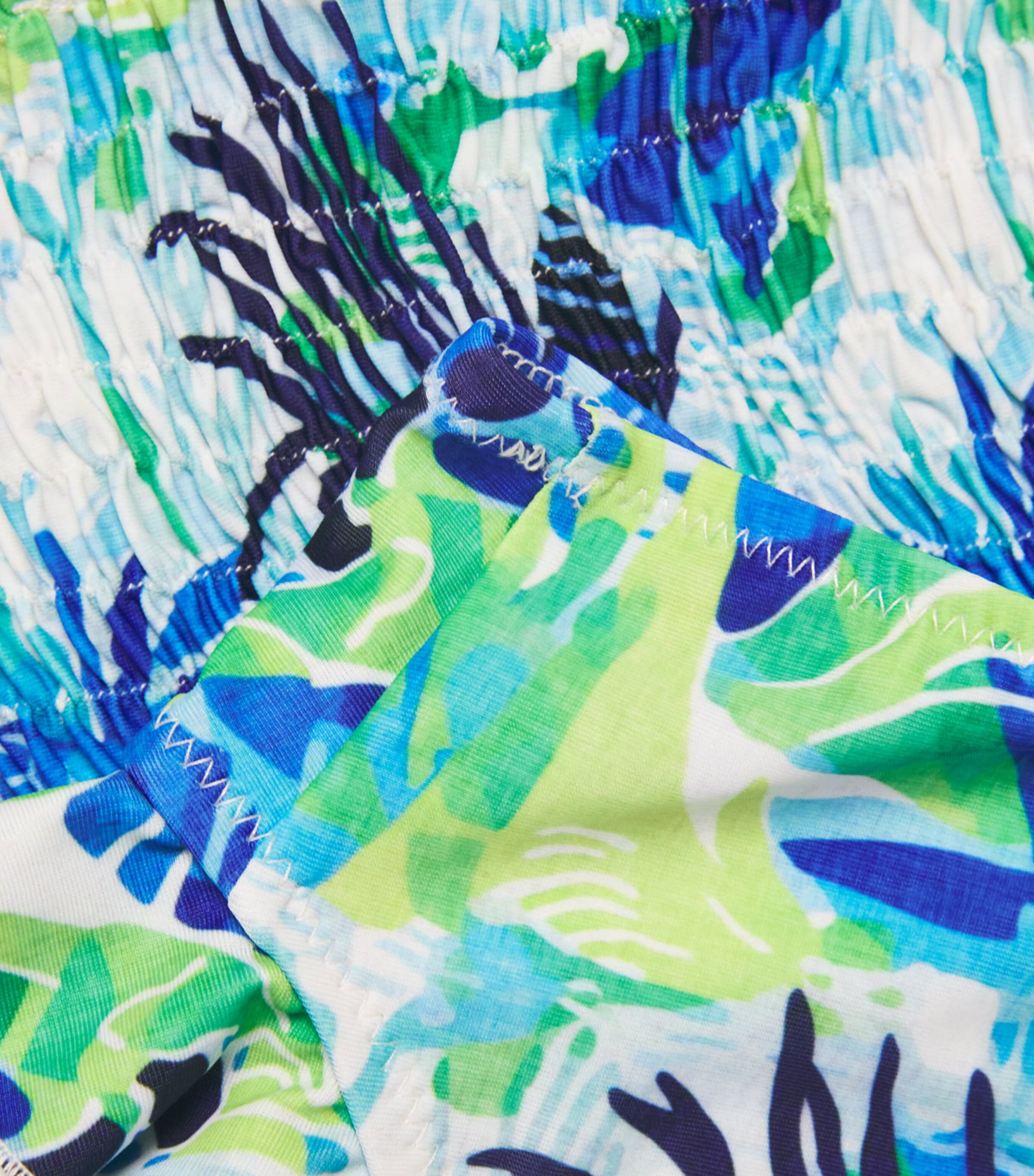 MARIE RAXEVSKY Blue High-Waisted Bikini (2-12 Years) | Harrods US