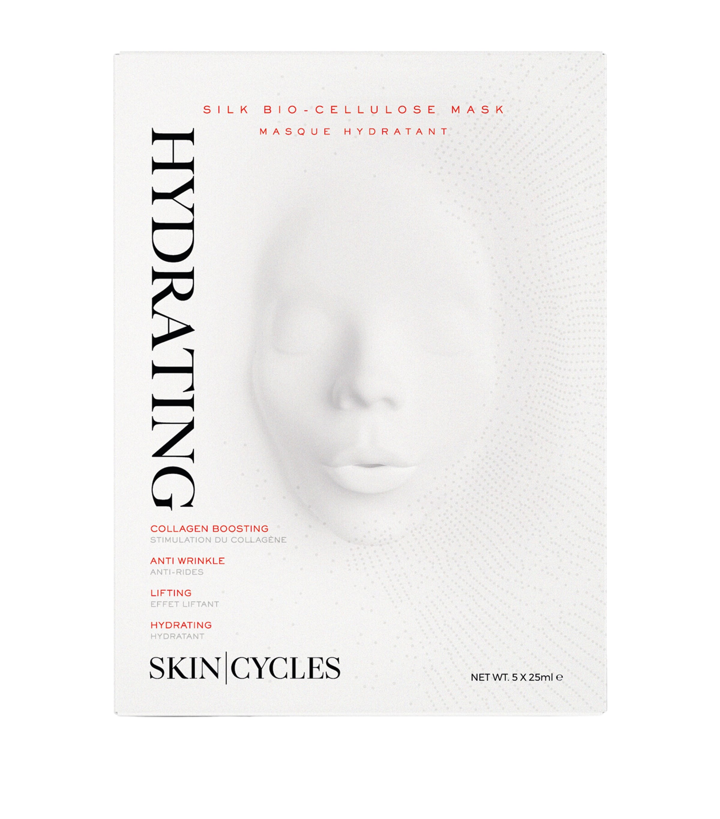 SKIN|CYCLES Bio Cellulose Facial Mask (25ml) | Harrods UK