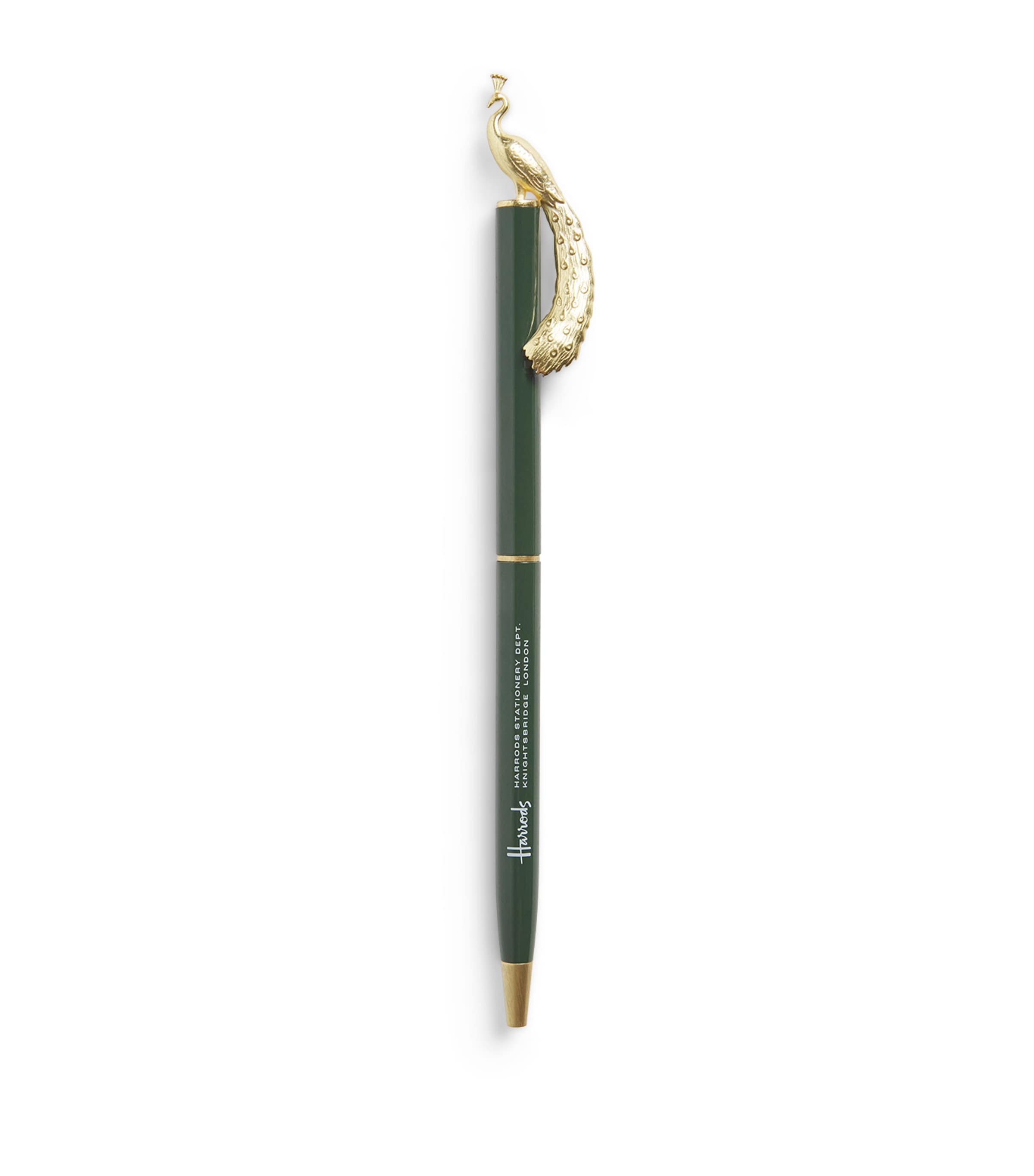 Harrods Peacock Ballpoint Pen | Harrods US