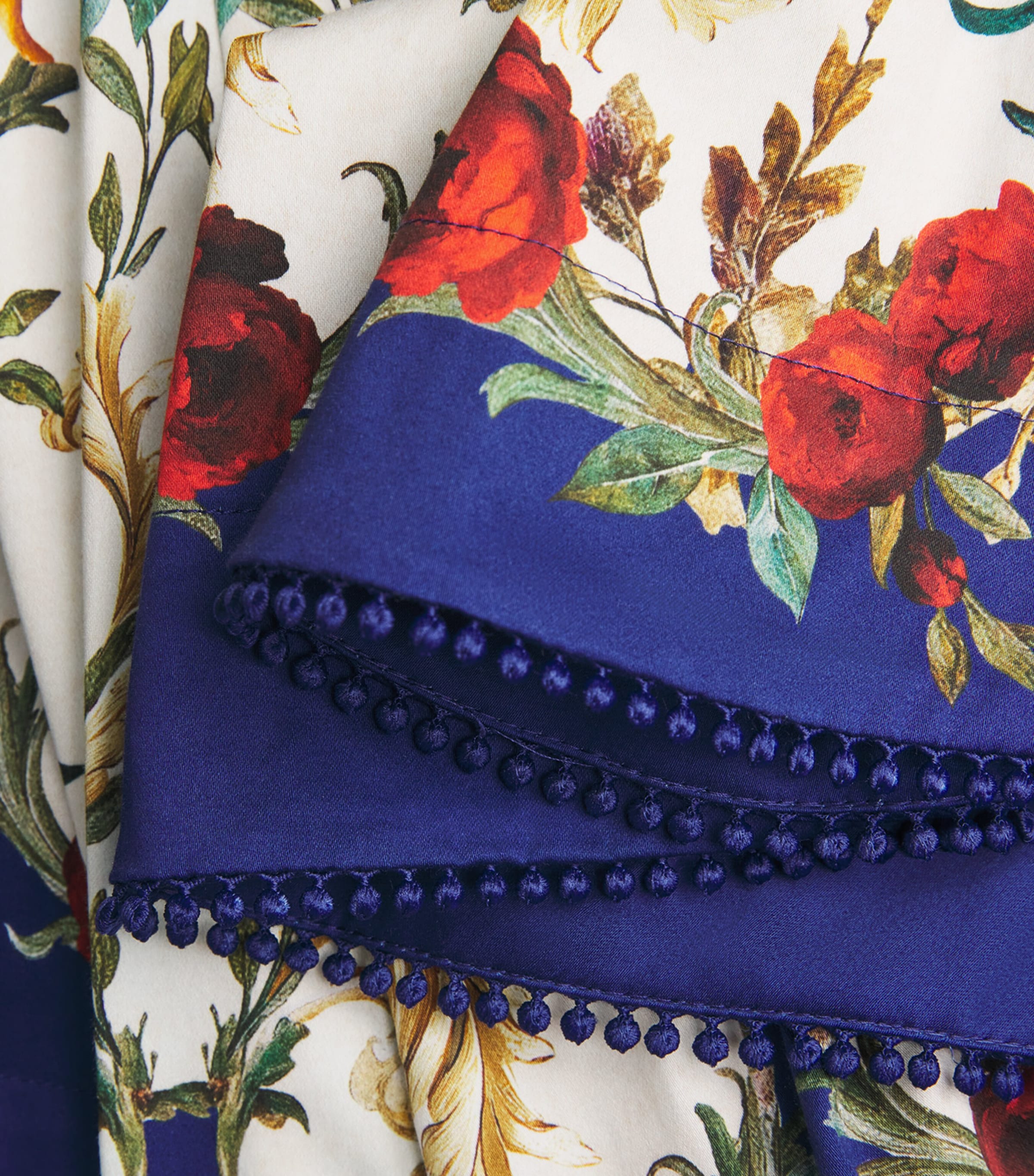 Alice+Olivia Multi Stretch-Cotton Lucy Mini Dress | Harrods UK