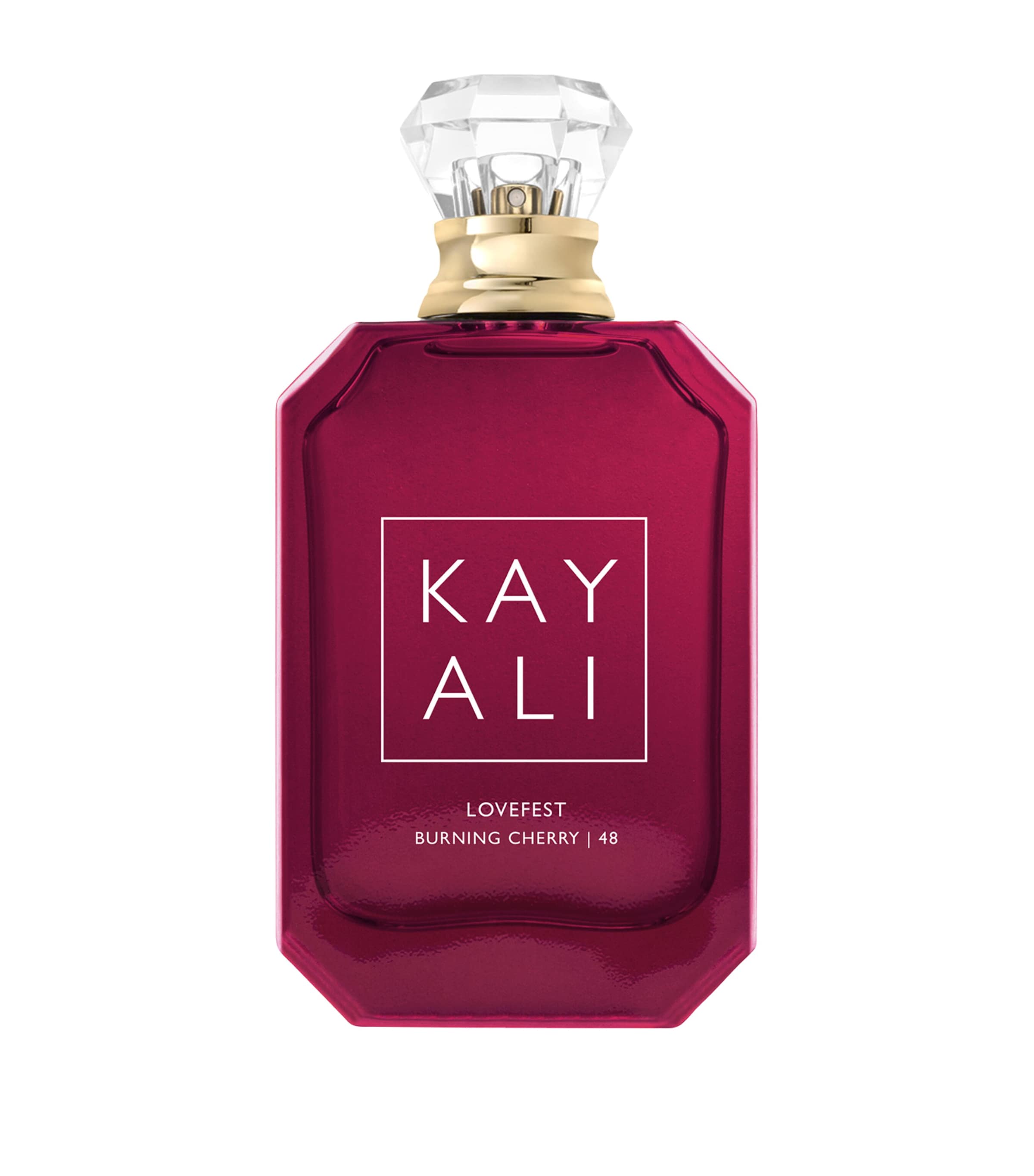 Huda Beauty Kayali LoveFest Burning Cherry 48 Eau de Parfum (100ml ...