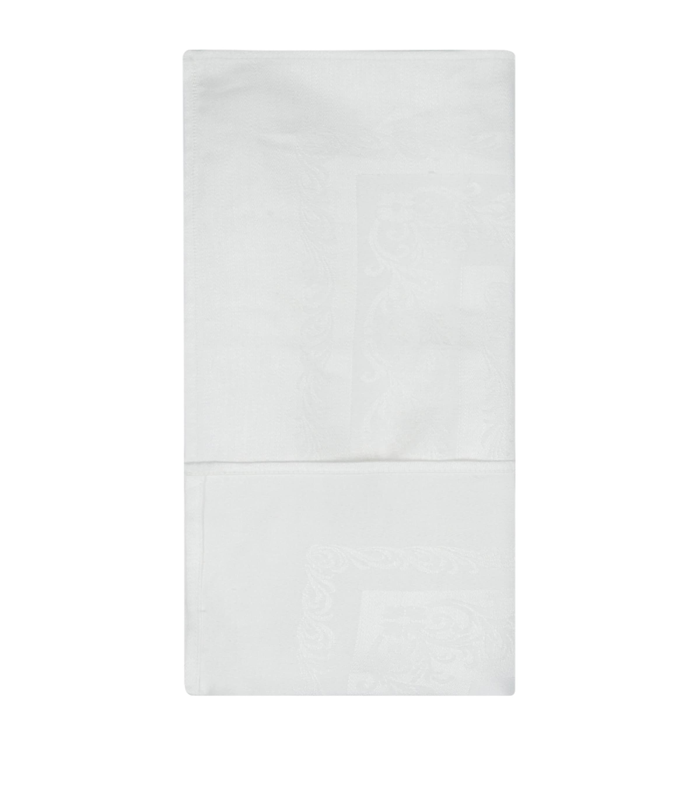 Thomas Ferguson Fine Scroll Napkin (56cm x 56cm) | Harrods UK