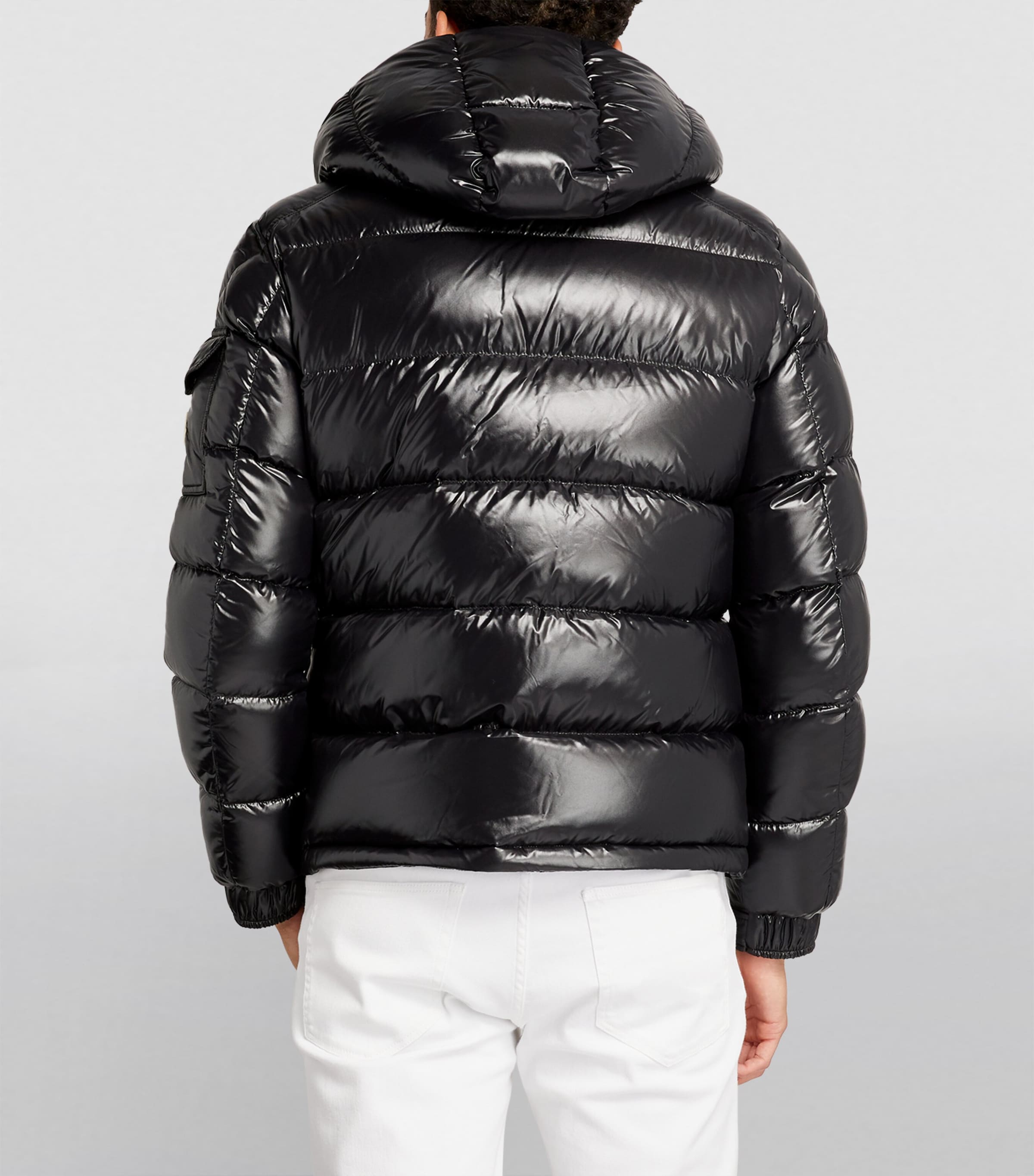 Moncler Maya Puffer Jacket | Harrods SG