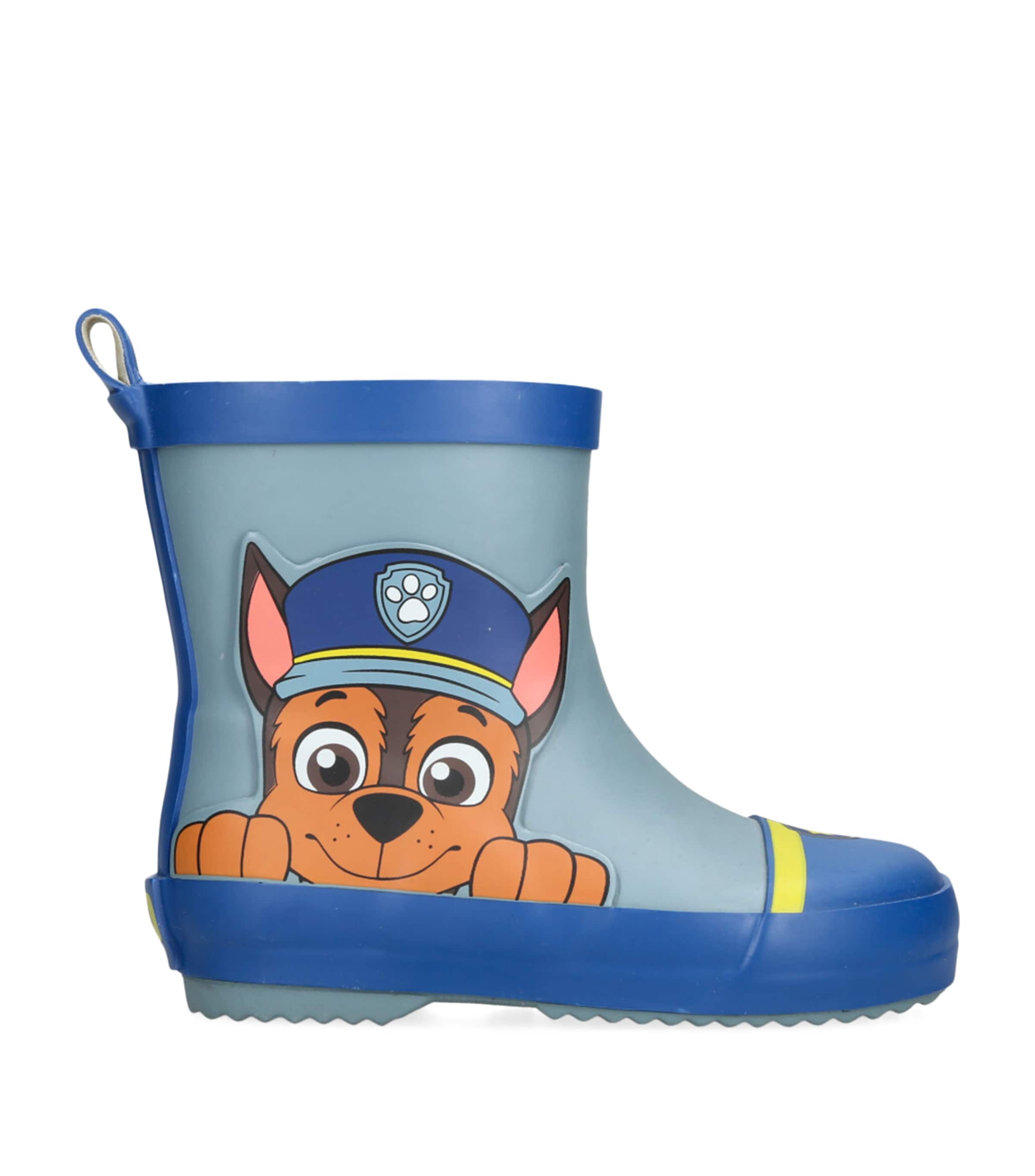 Ground Up Blue Paw Patrol Chase Wellington Boots | Harrods CA