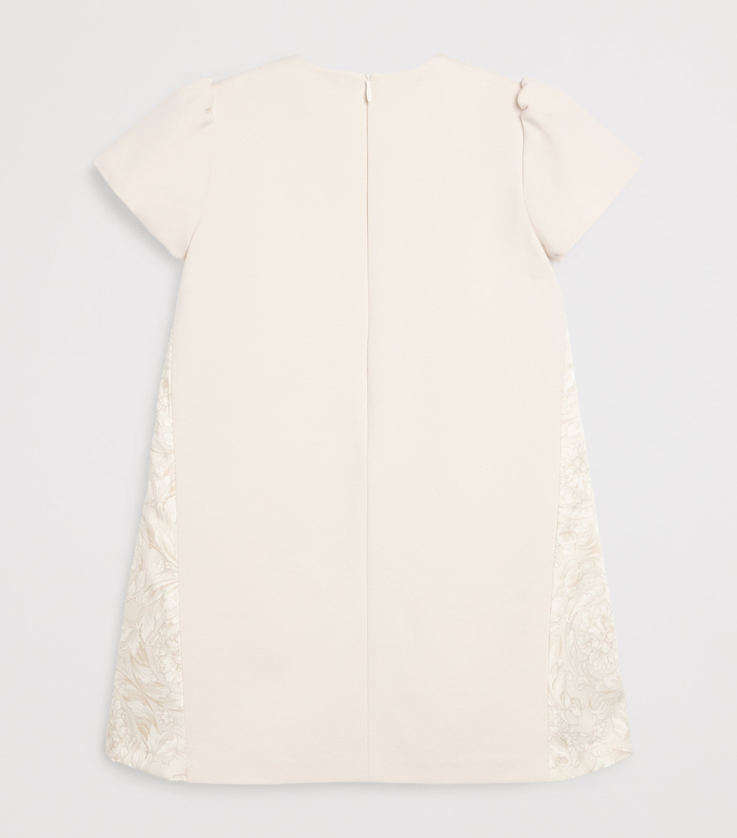 Versace Kids Beige Barocco Print Dress (2-5 Years) | Harrods DE