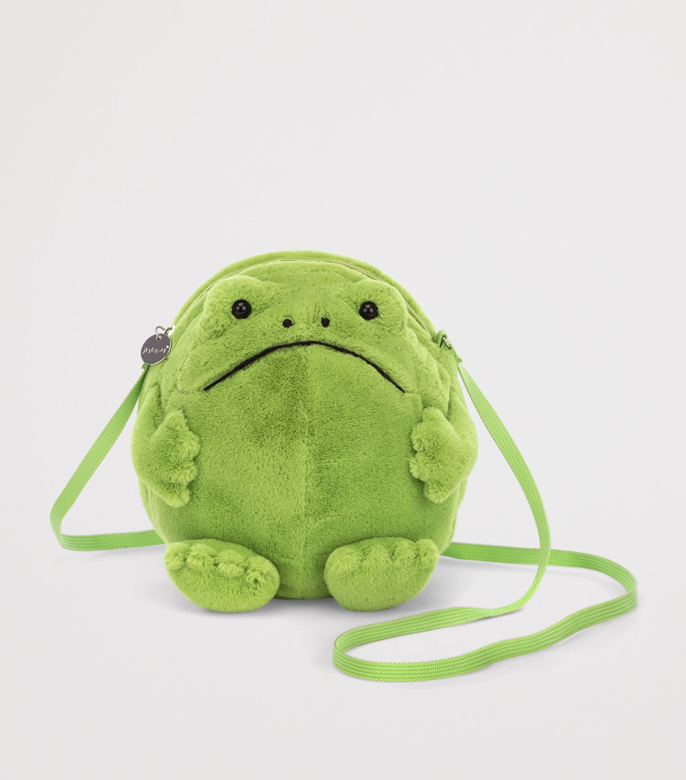 Jellycat Ricky Rain Frog Bag | Harrods US