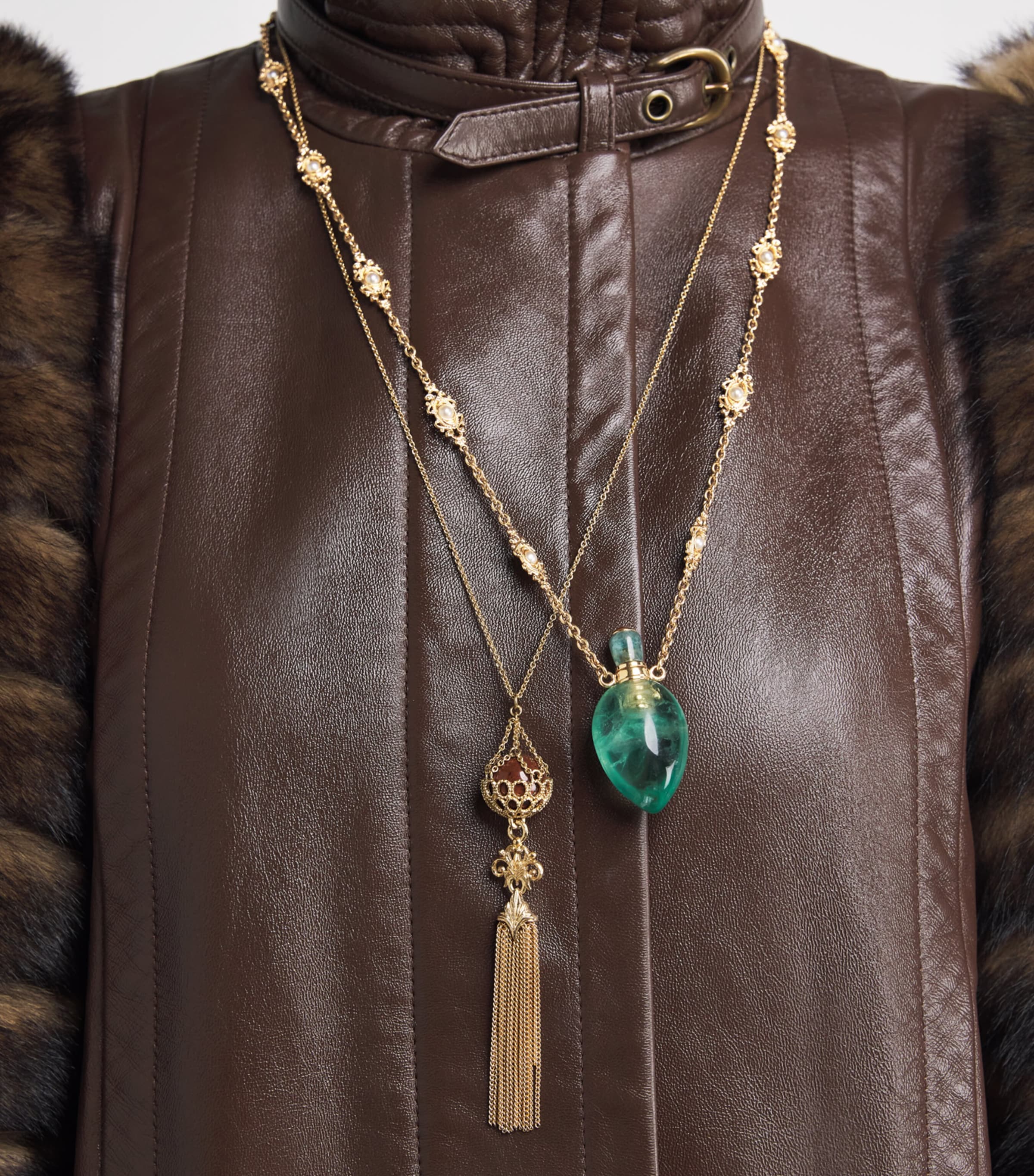 Chloé Victorian Pendant Necklace | Harrods UK