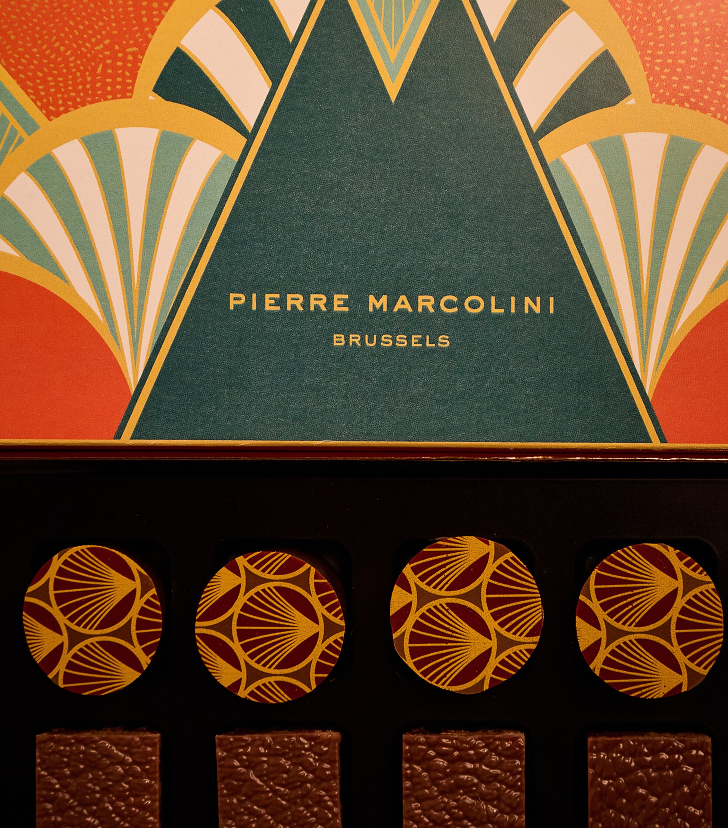 Pierre Marcolini Christmas Classics Chocolate Box (246g) | Harrods UK