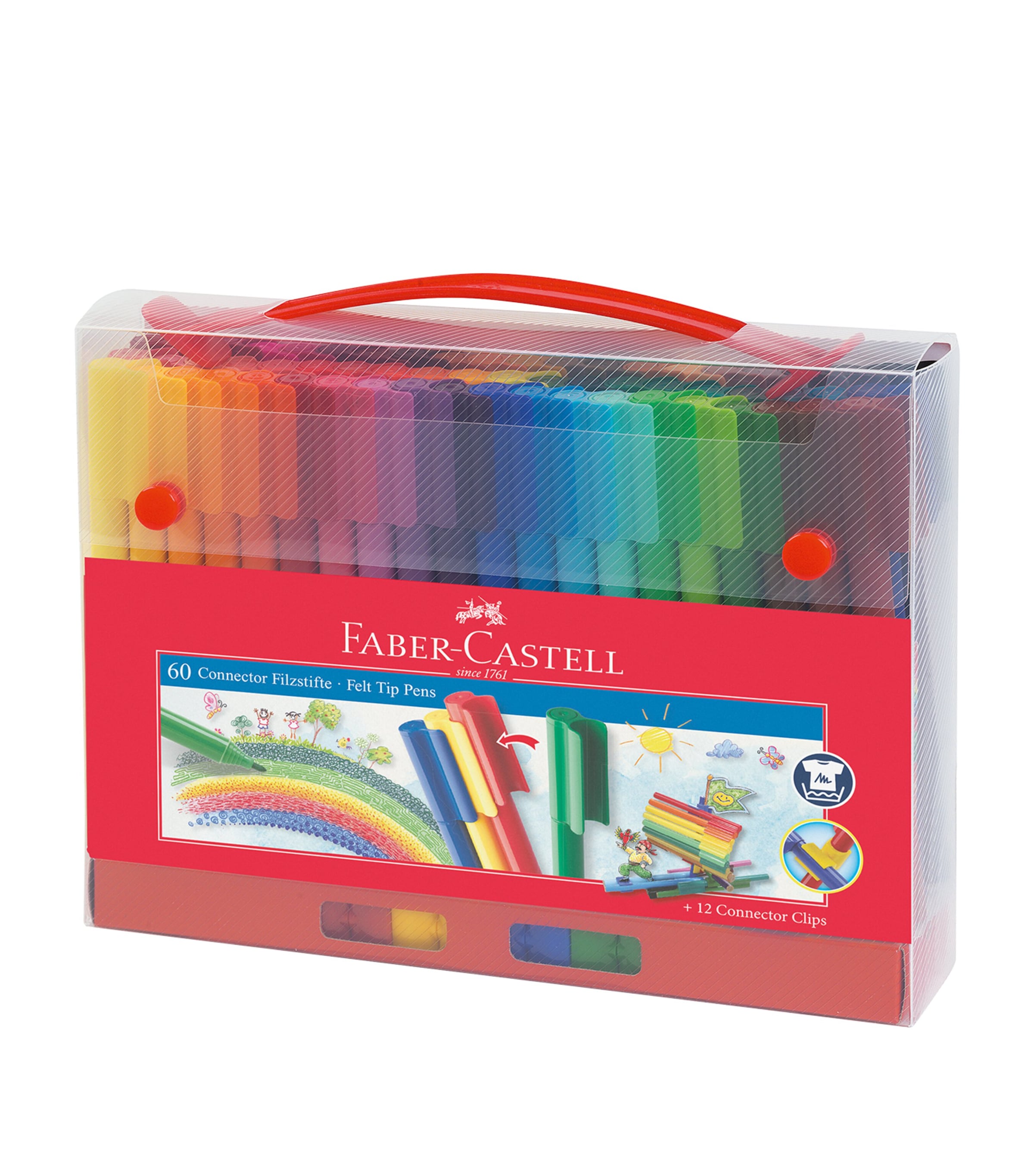 Faber-Castell Connector Felt-Tip Pen Gift Set | Harrods AE