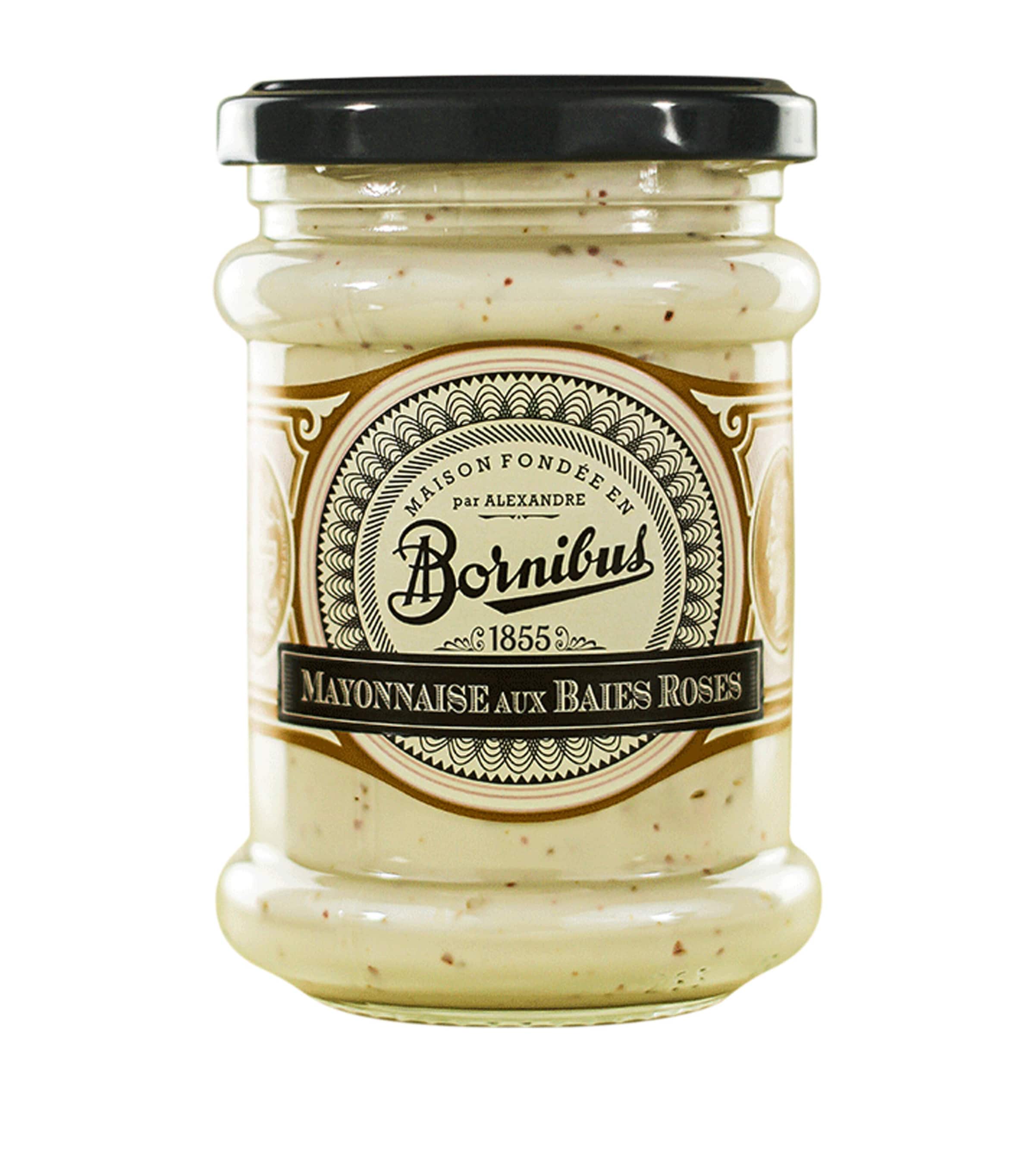 Bornibus Pink Peppercorn Mayonnaise (210g) | Harrods UK