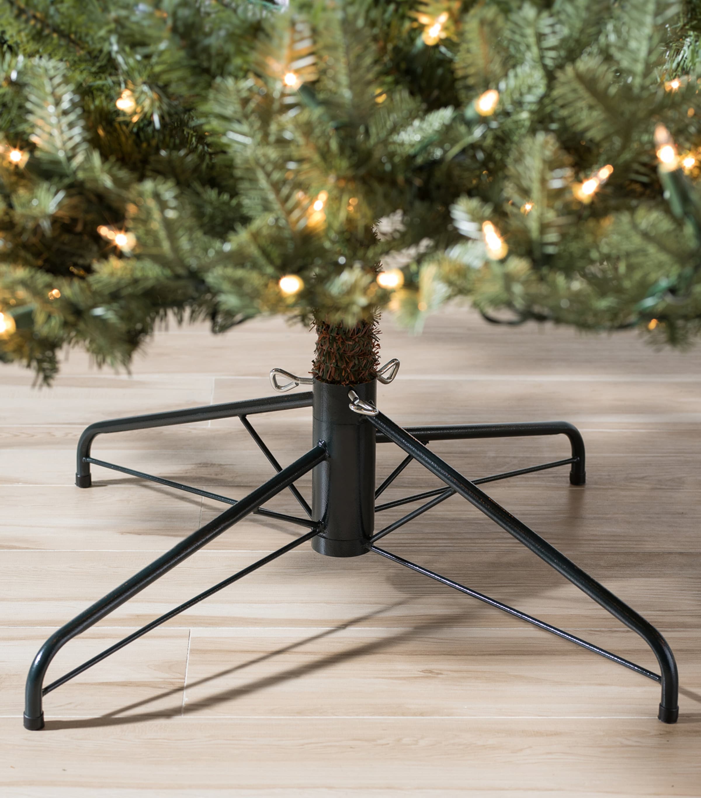 BALSAM HILL Balsam Fir LED Christmas Tree (7ft) | Harrods QA