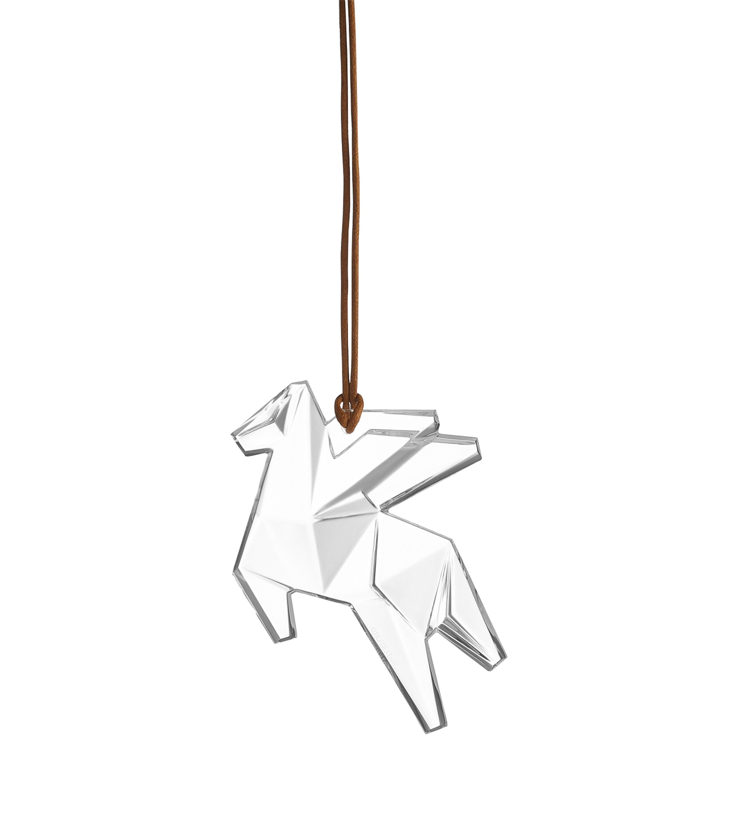 Waterford Origami Pegasus Tree Decoration | Harrods US