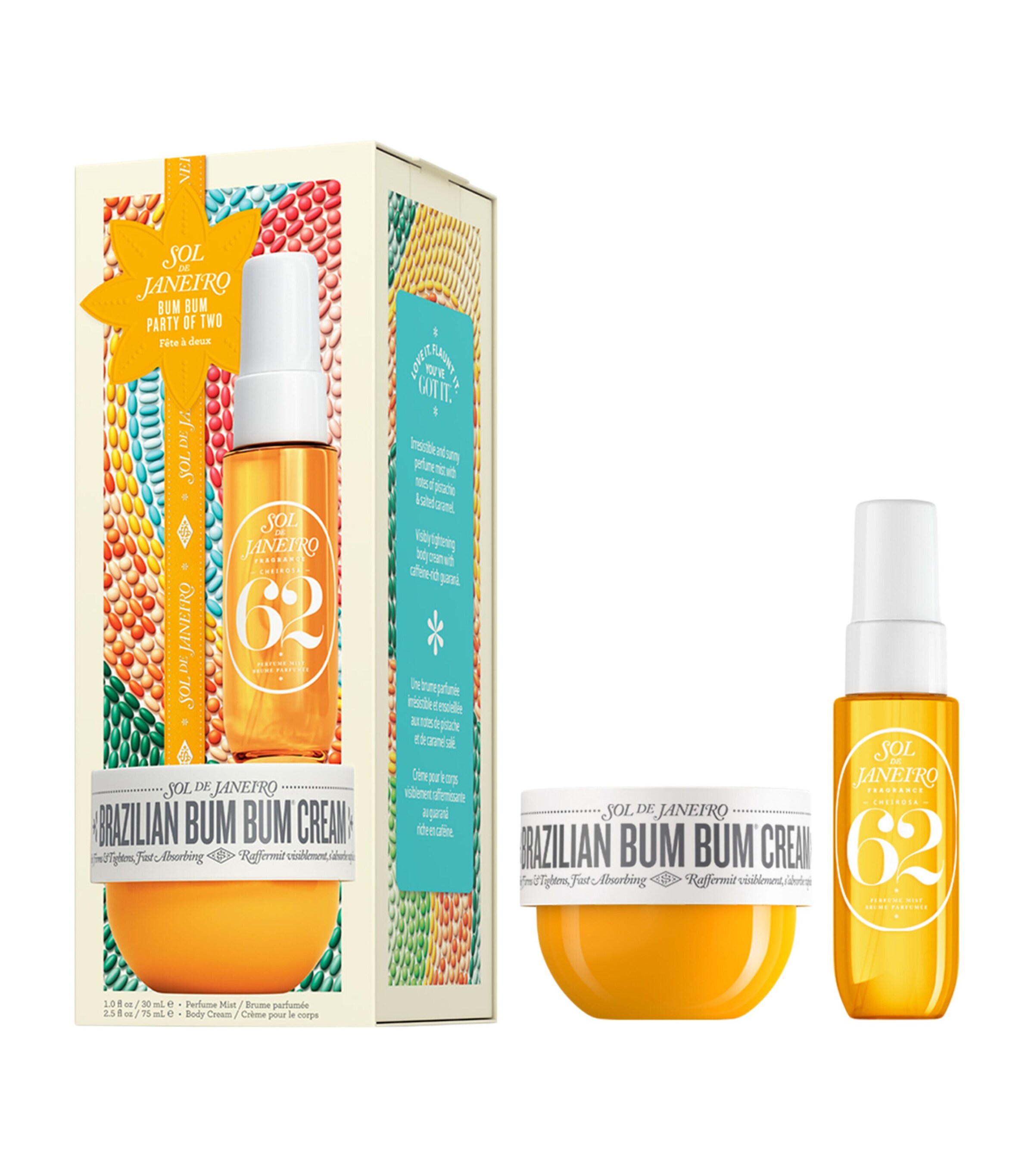 SOL DE JANEIRO Bum Bum Party of Two Set | Harrods CA