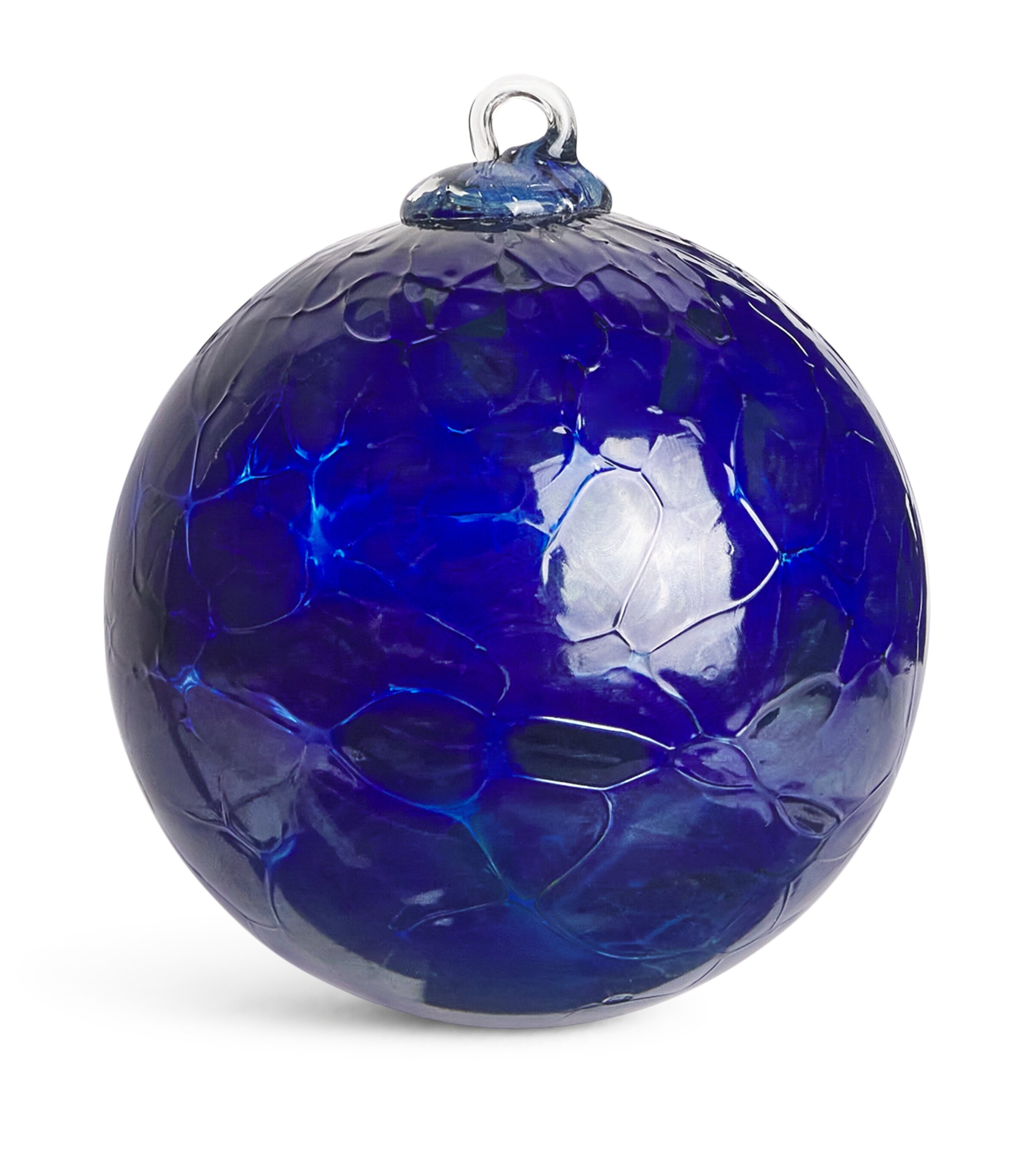Harrods Glass Textured Bauble | Harrods DE