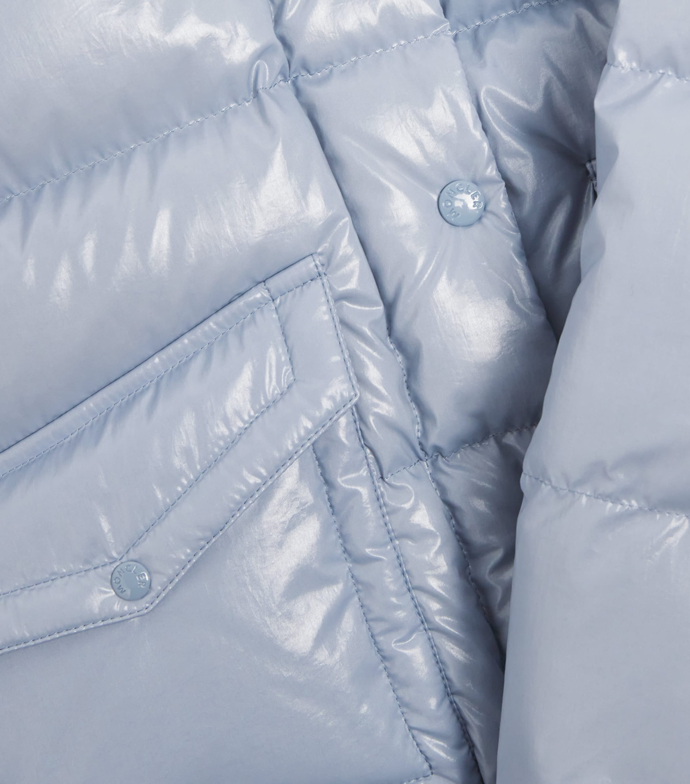 Moncler Enfant Blue Down Puivert Jacket (8-10 Years) | Harrods UK