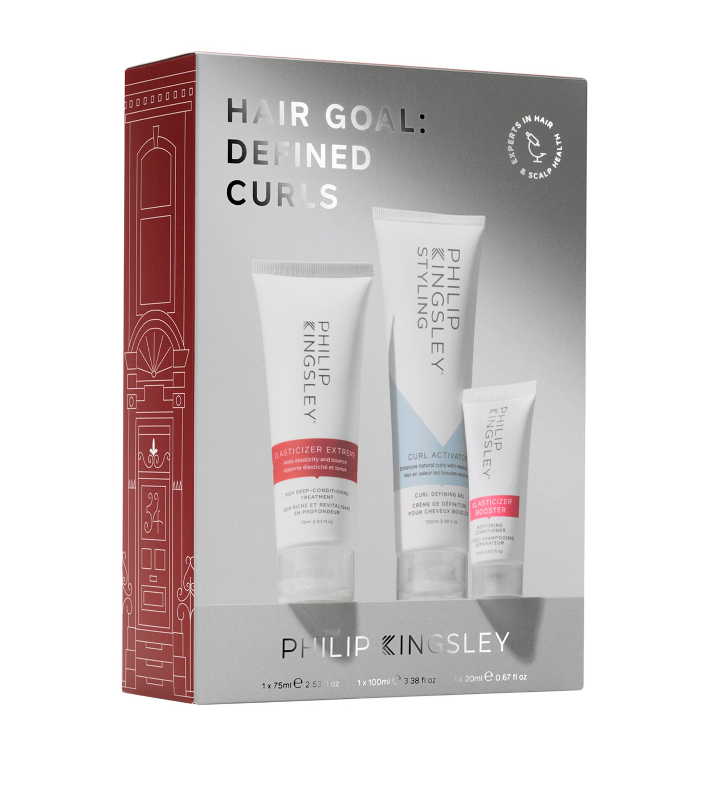 Philip Kingsley Hair Goal: Defined Curls Haircare Gift Set | Harrods US
