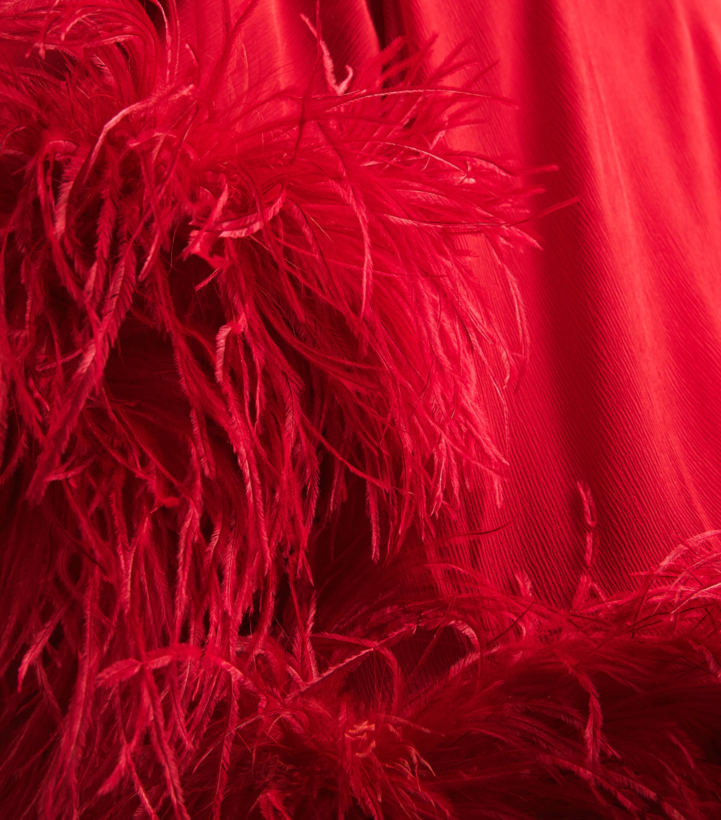 Taller Marmo Red Silk Chiffon Eterea Gown | Harrods DE