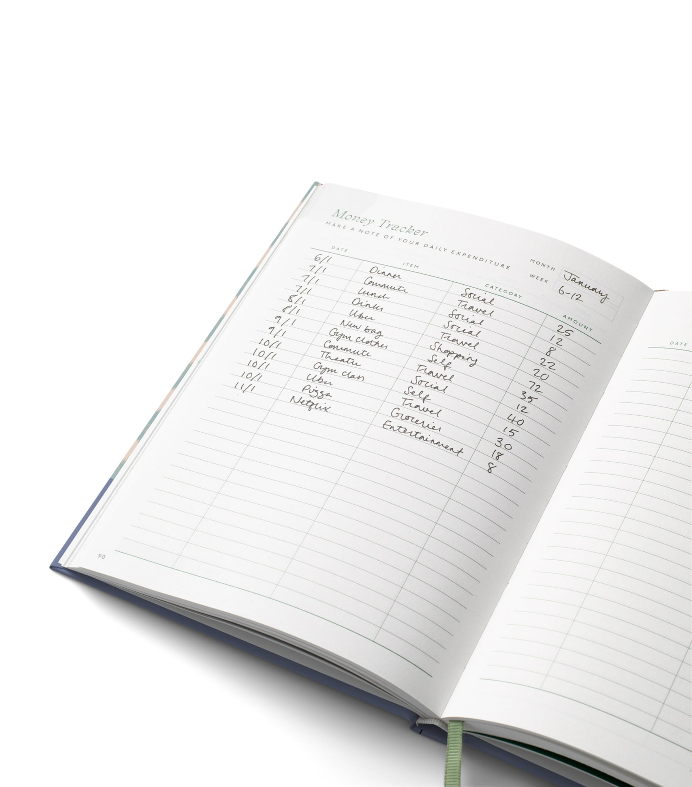 Papier Starry Ikat A5 Finance Planner | Harrods AU