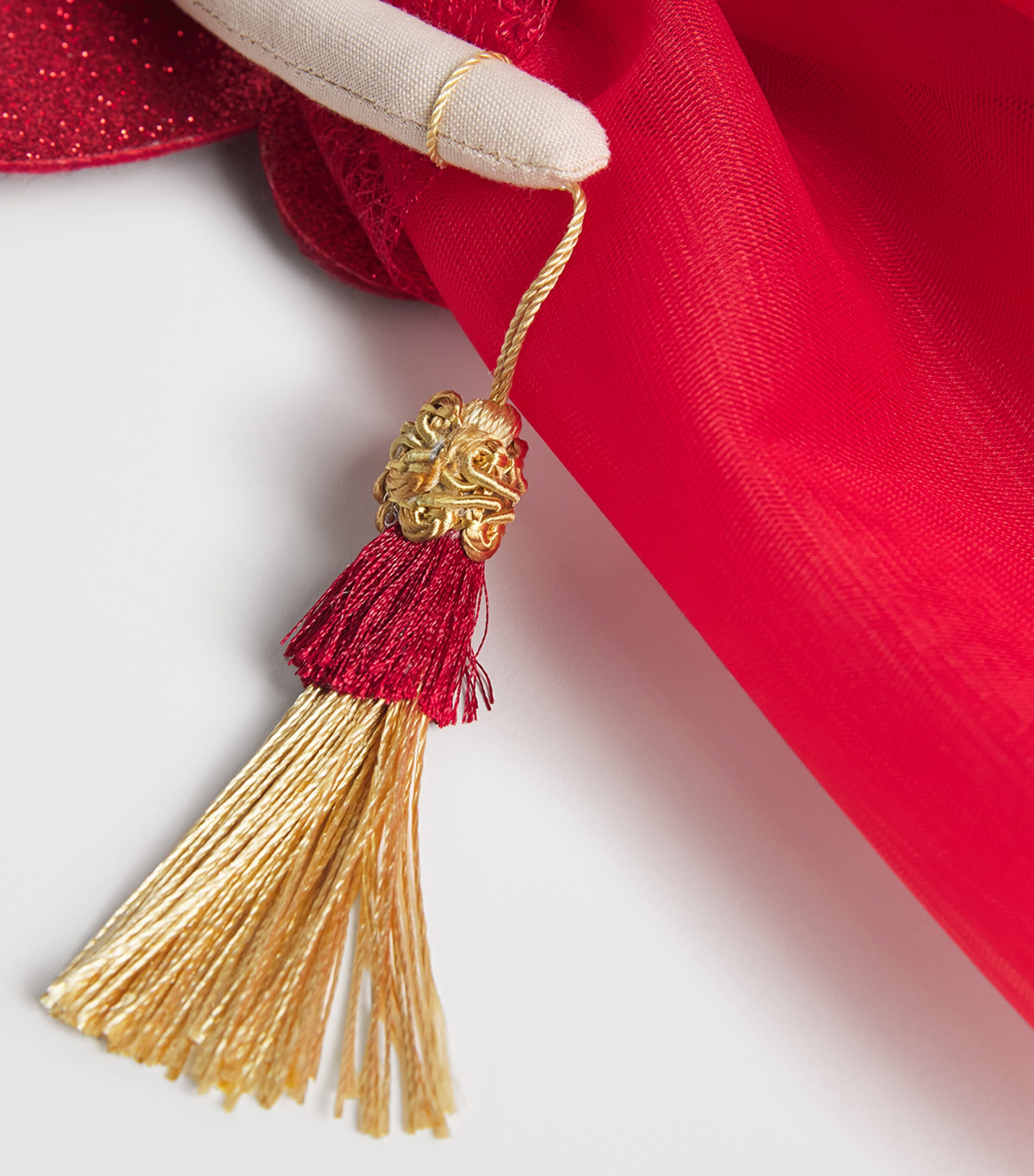 SKETCH.STITCH.LOVE Fairy Ginger Hair Tree Topper | Harrods AU