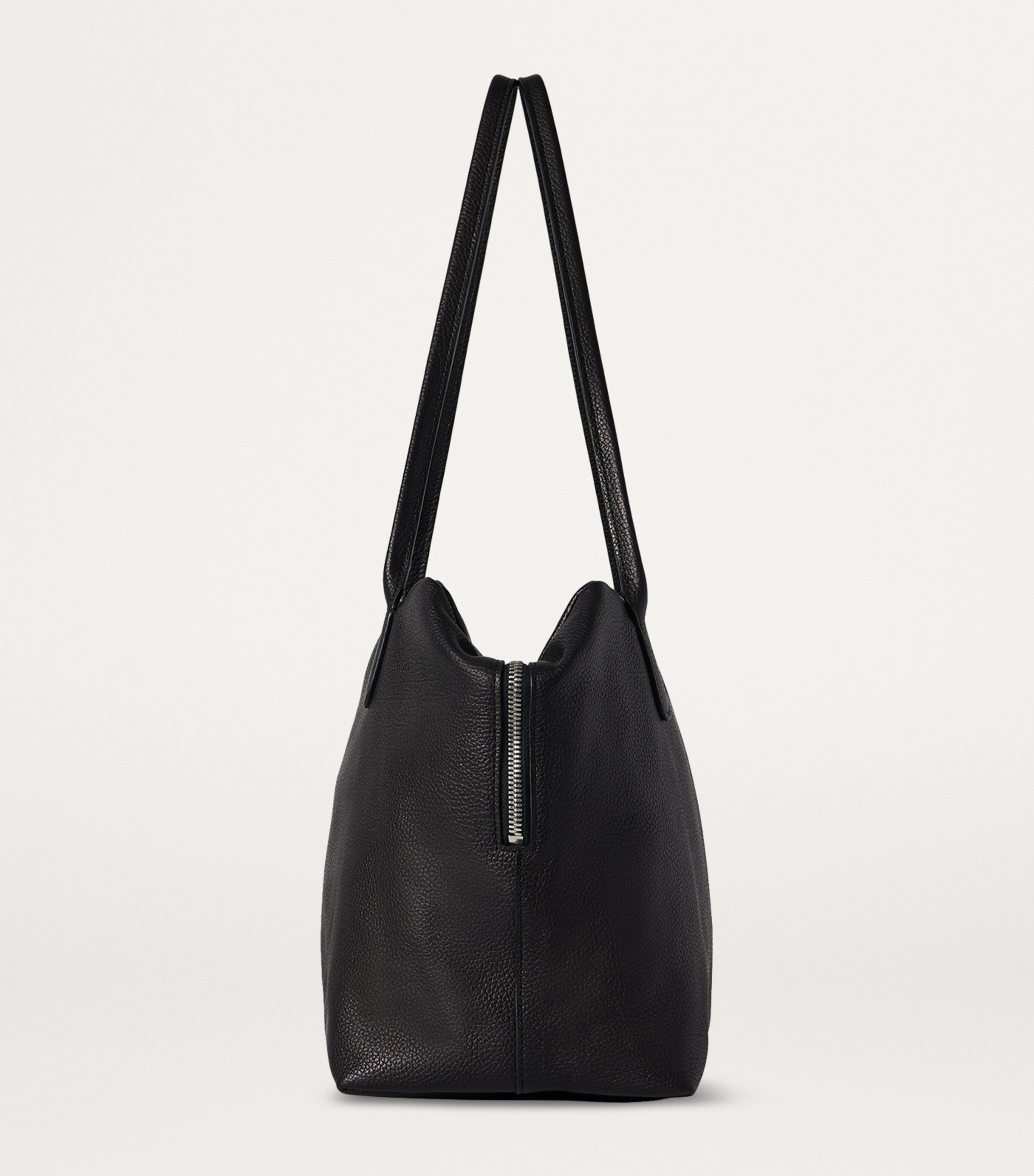 The Row Henri Leather Shoulder Bag | Harrods UK