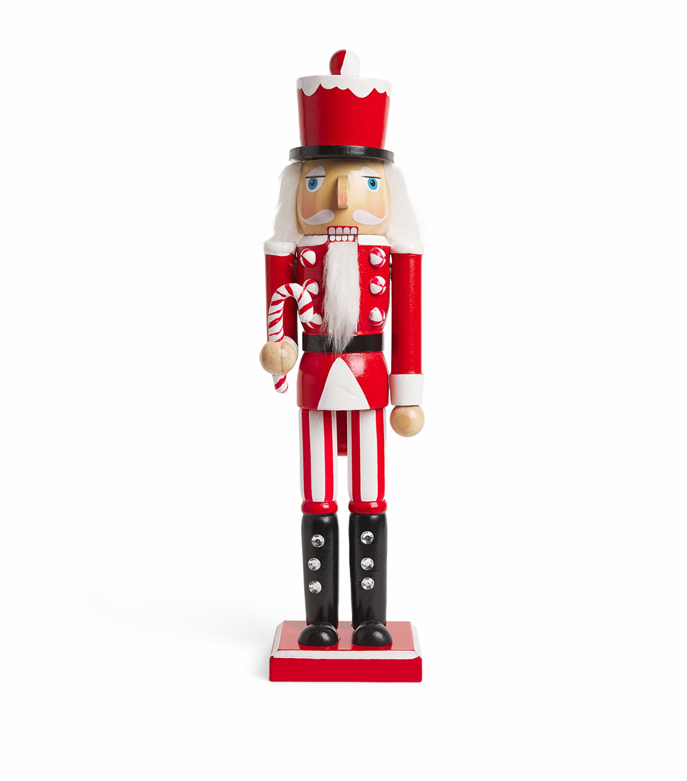 Gisela Graham Candy Cane Nutcracker (38cm) | Harrods US