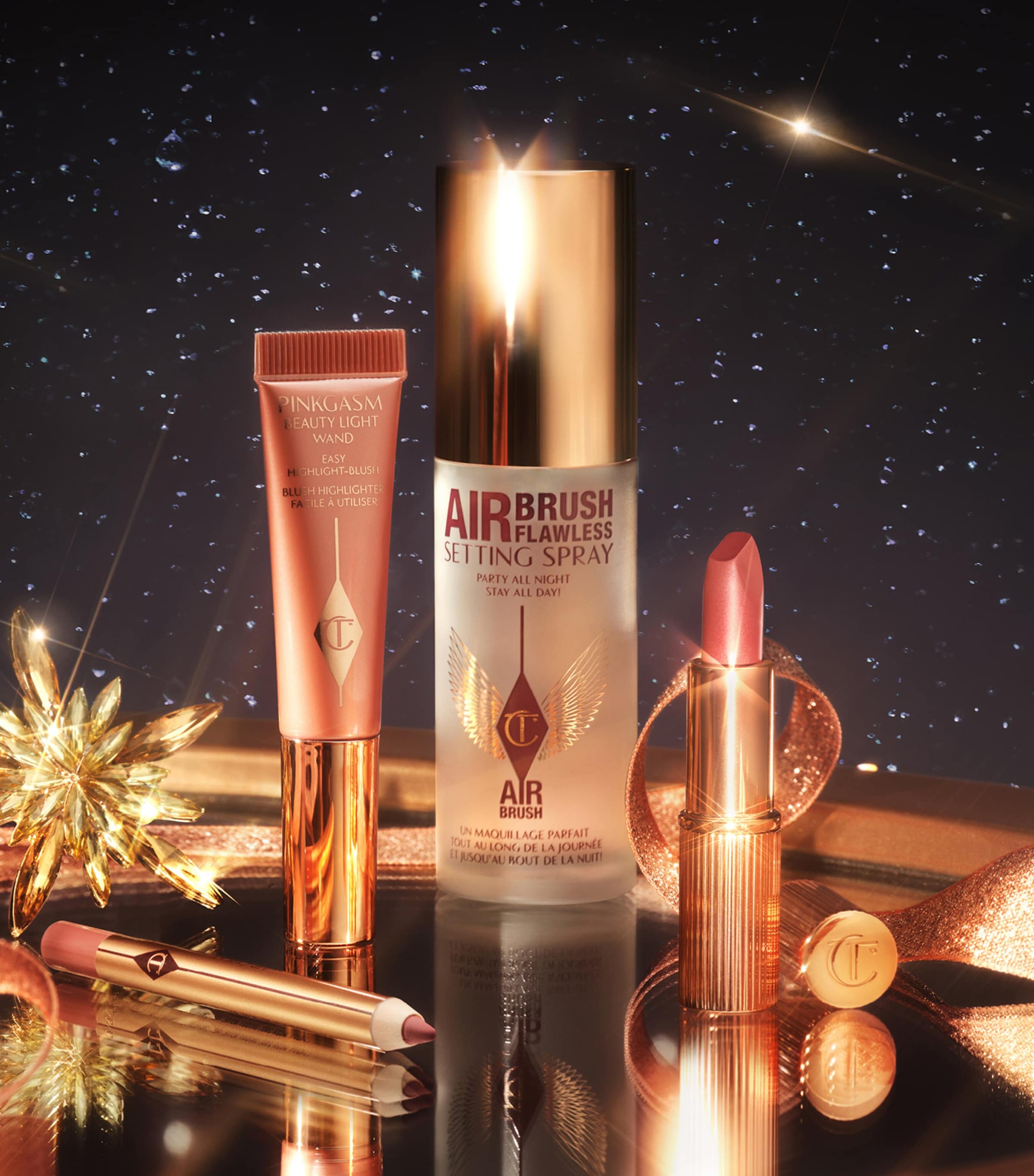Charlotte Tilbury Mini Viral Beauty Icons Set | Harrods UK