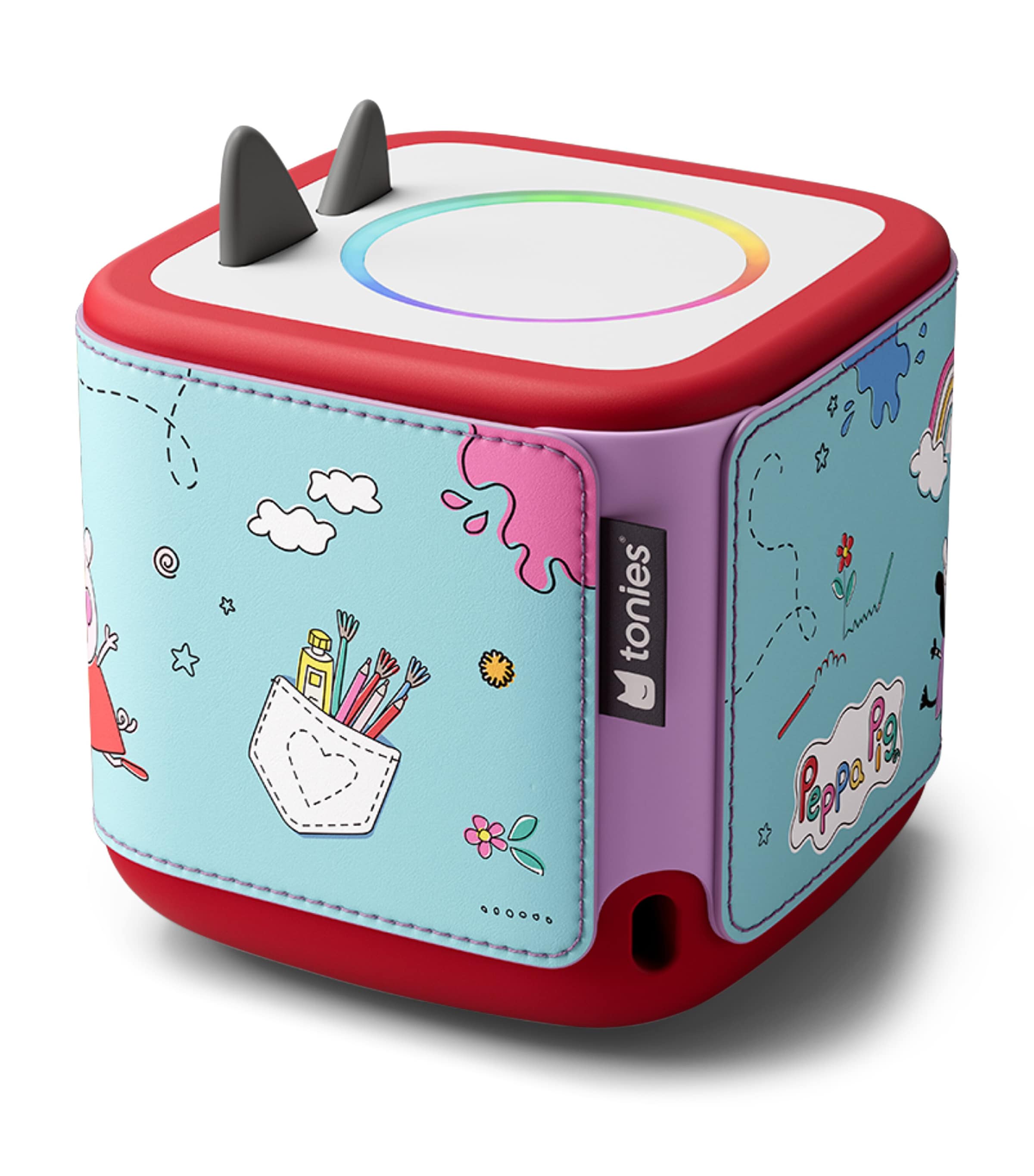 Tonies Multi Peppa Pig Toniebox 2 Sleeve | Harrods AU