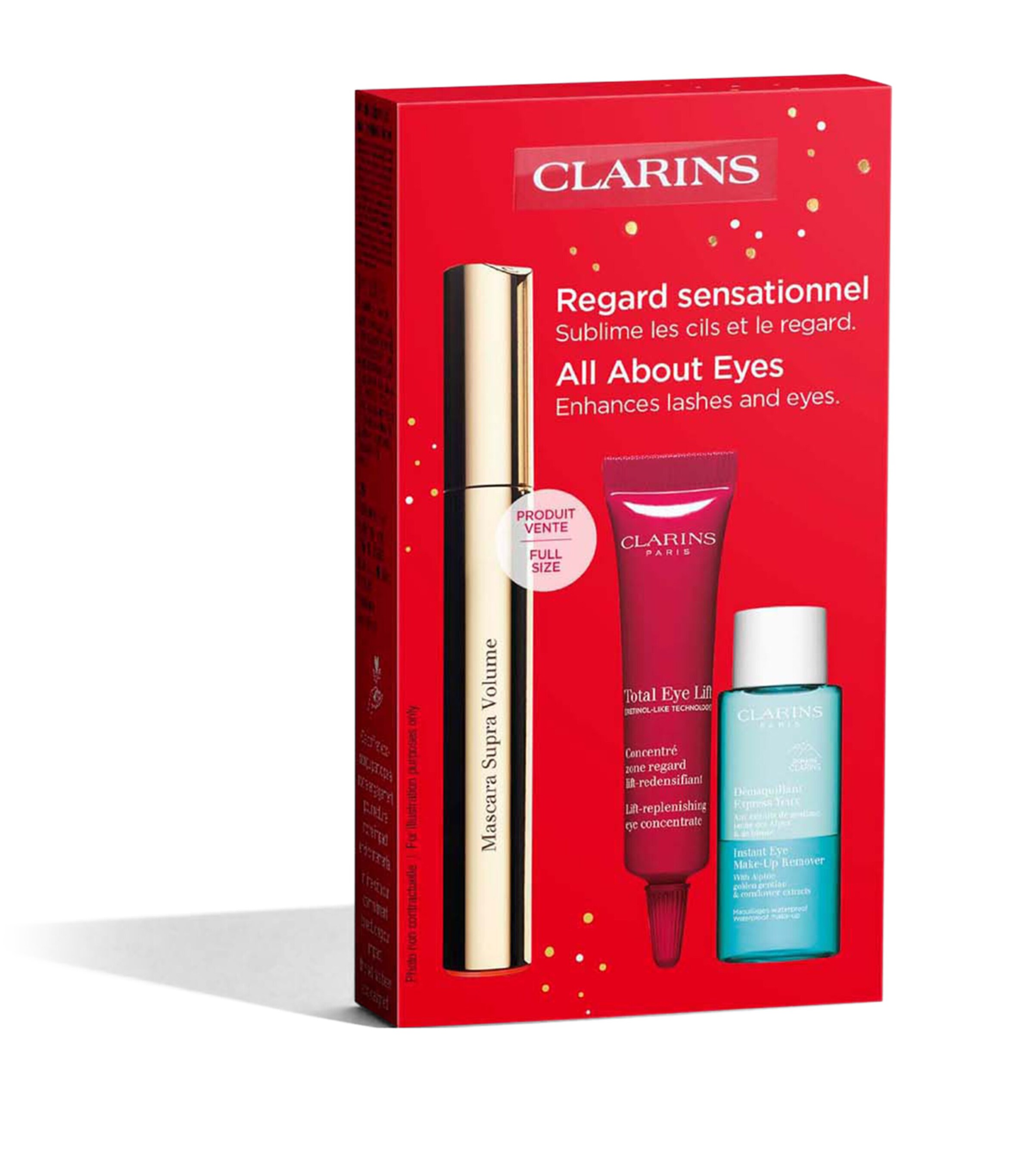 Clarins Eyes Collection Gift Set (Worth £60) | Harrods UK