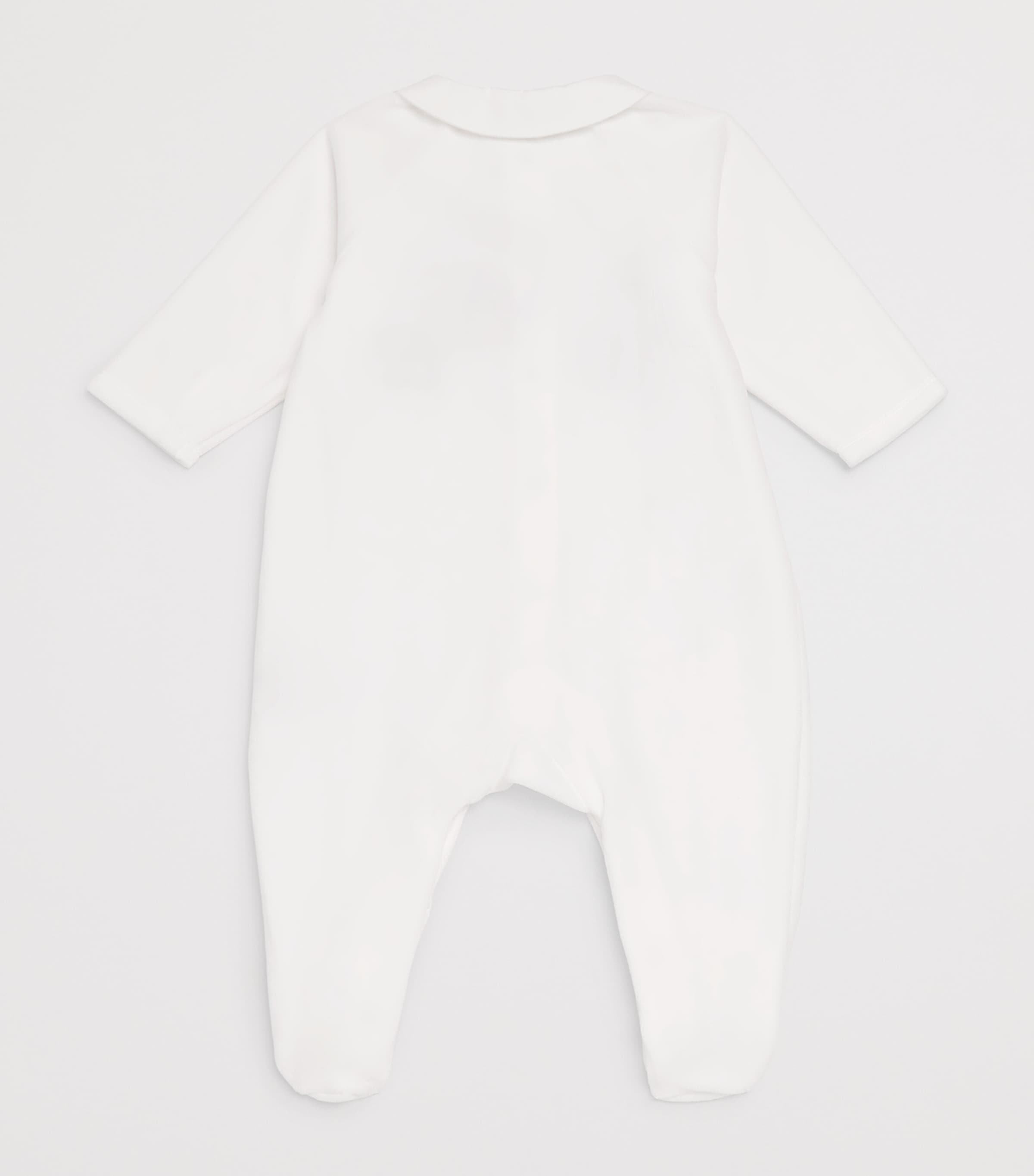 Tartine et Chocolat Ivory Velvet Embroidered Alphabet All-in-One ...