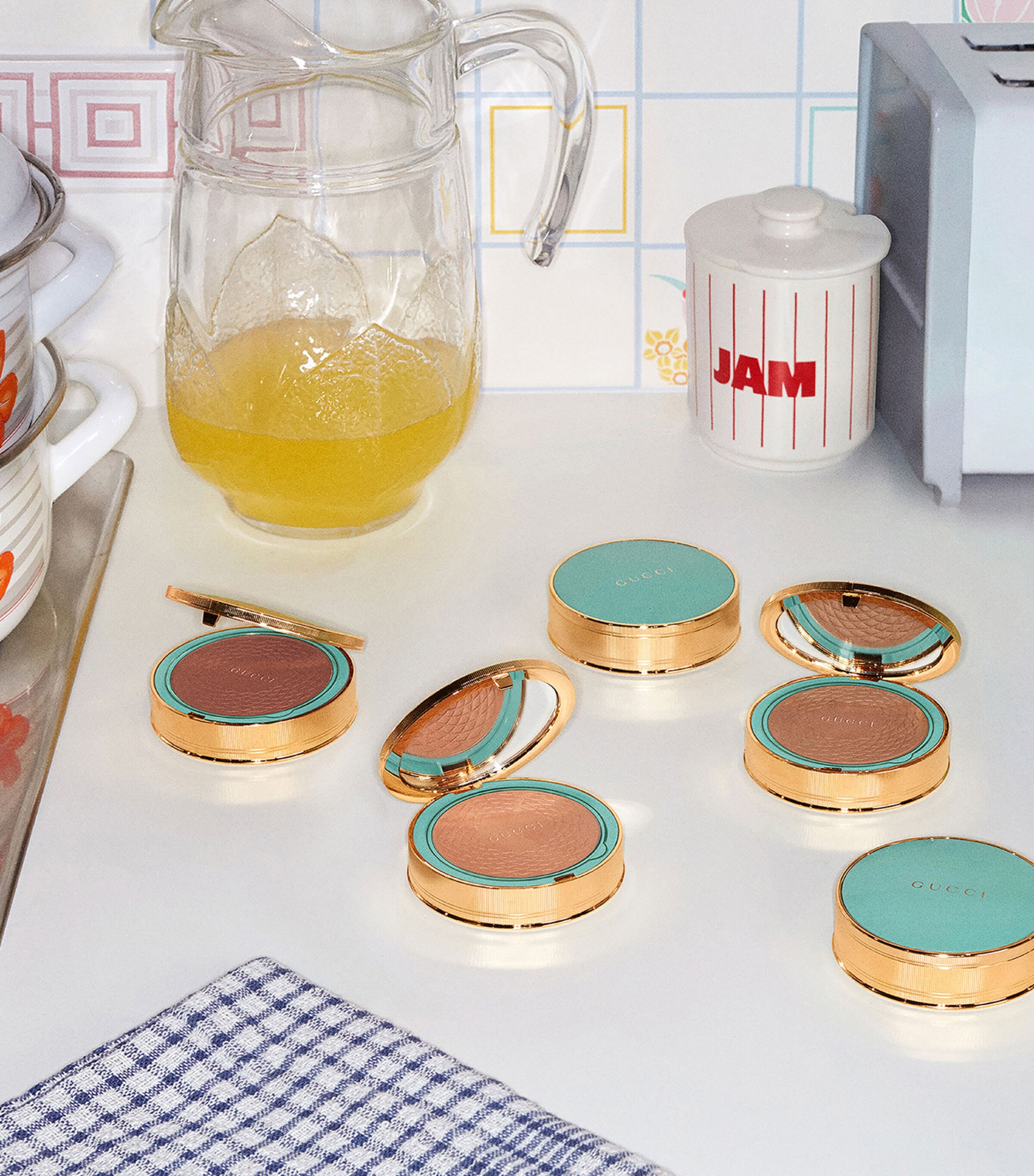 Gucci Poudre de Beauté Éclat Soleil Bronzing Powder - Refill | Harrods FR