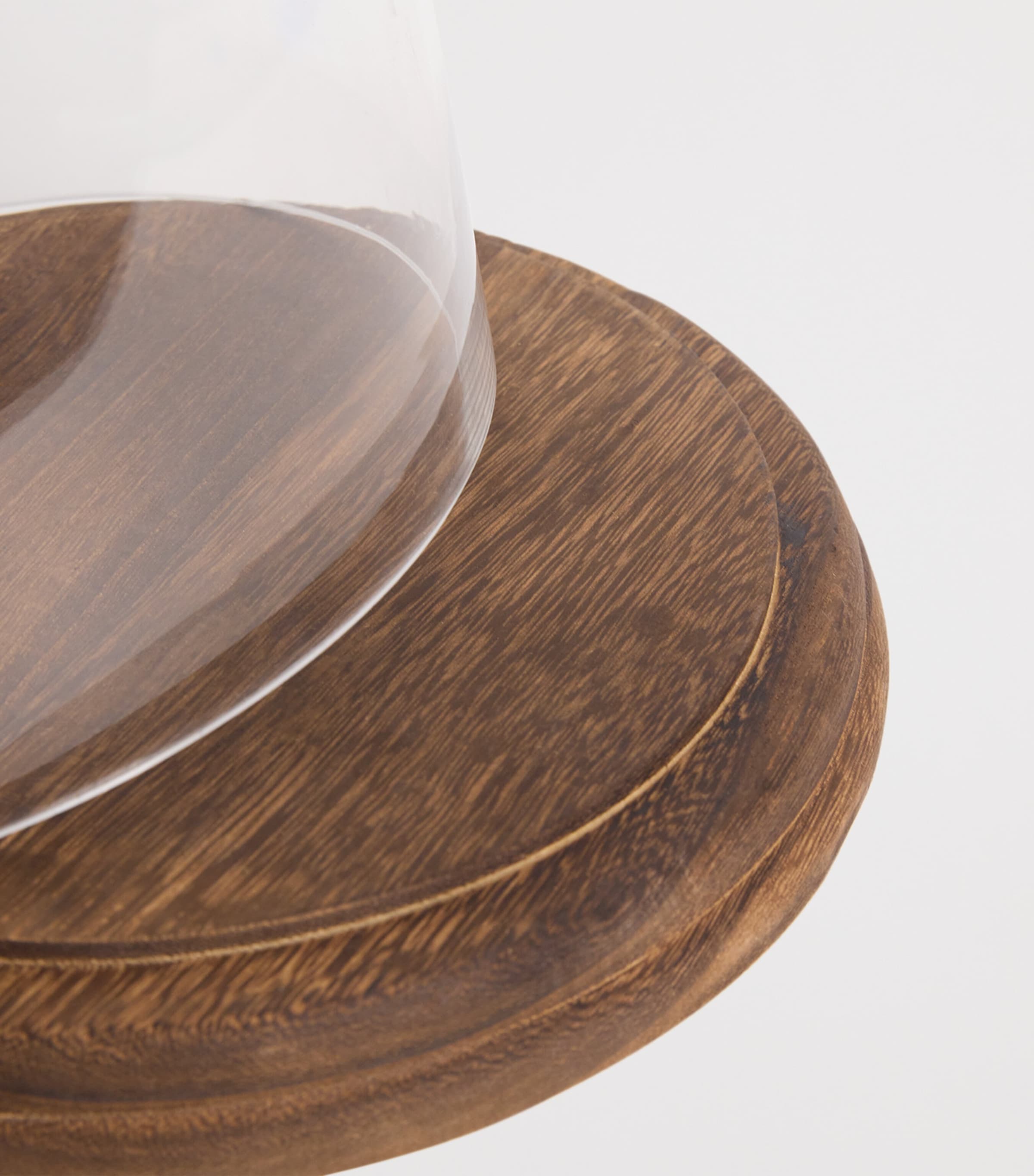 Harrods Glass Dome Ornament 38cm | Harrods UK