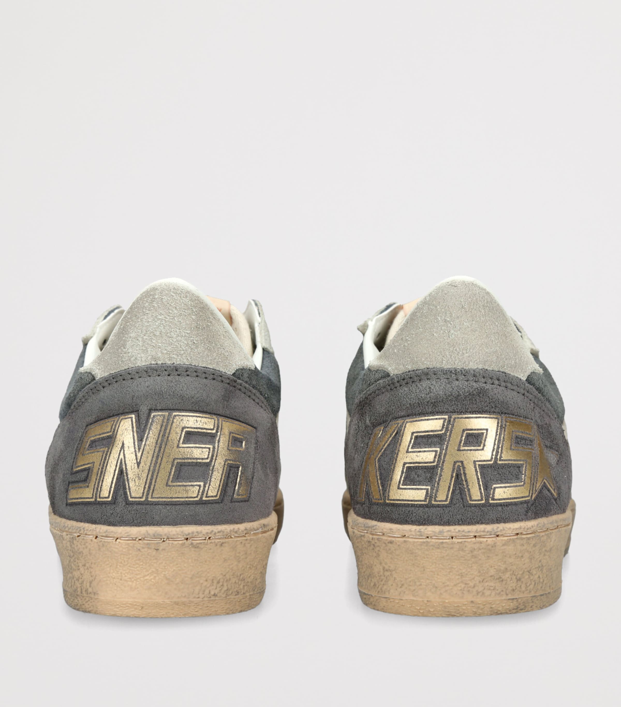 Golden Goose Beige Suede Ball Star Sneakers | Harrods FR