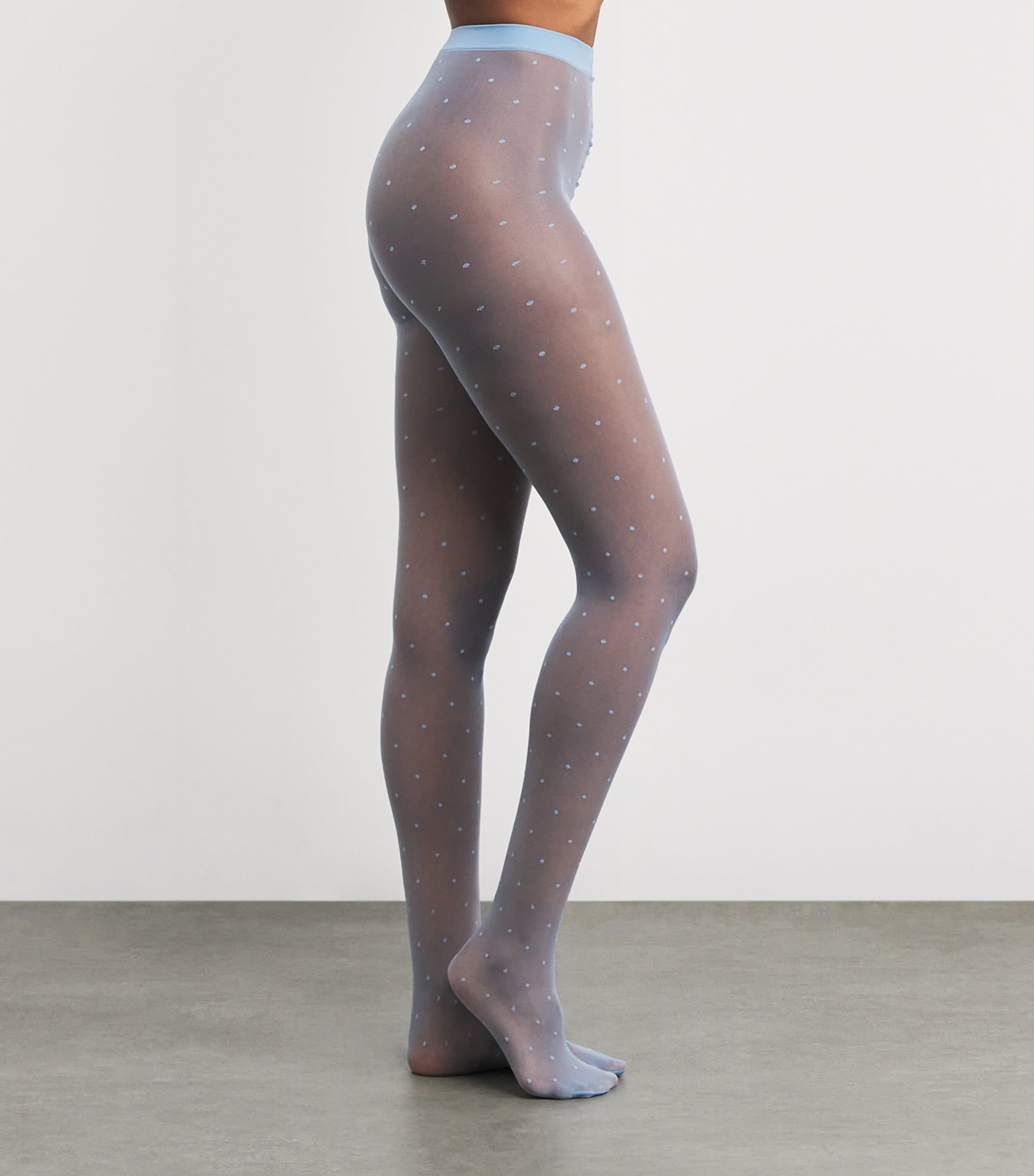 Falke Blue Dot 15 Tights | Harrods US