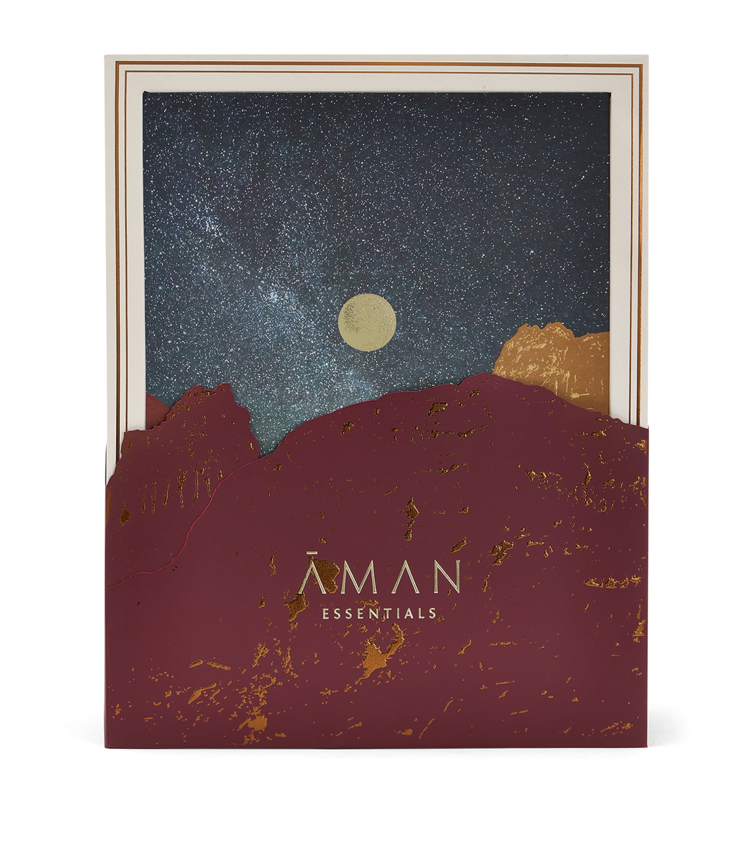 AMAN Essentials Beauty Advent Calendar | Harrods UK