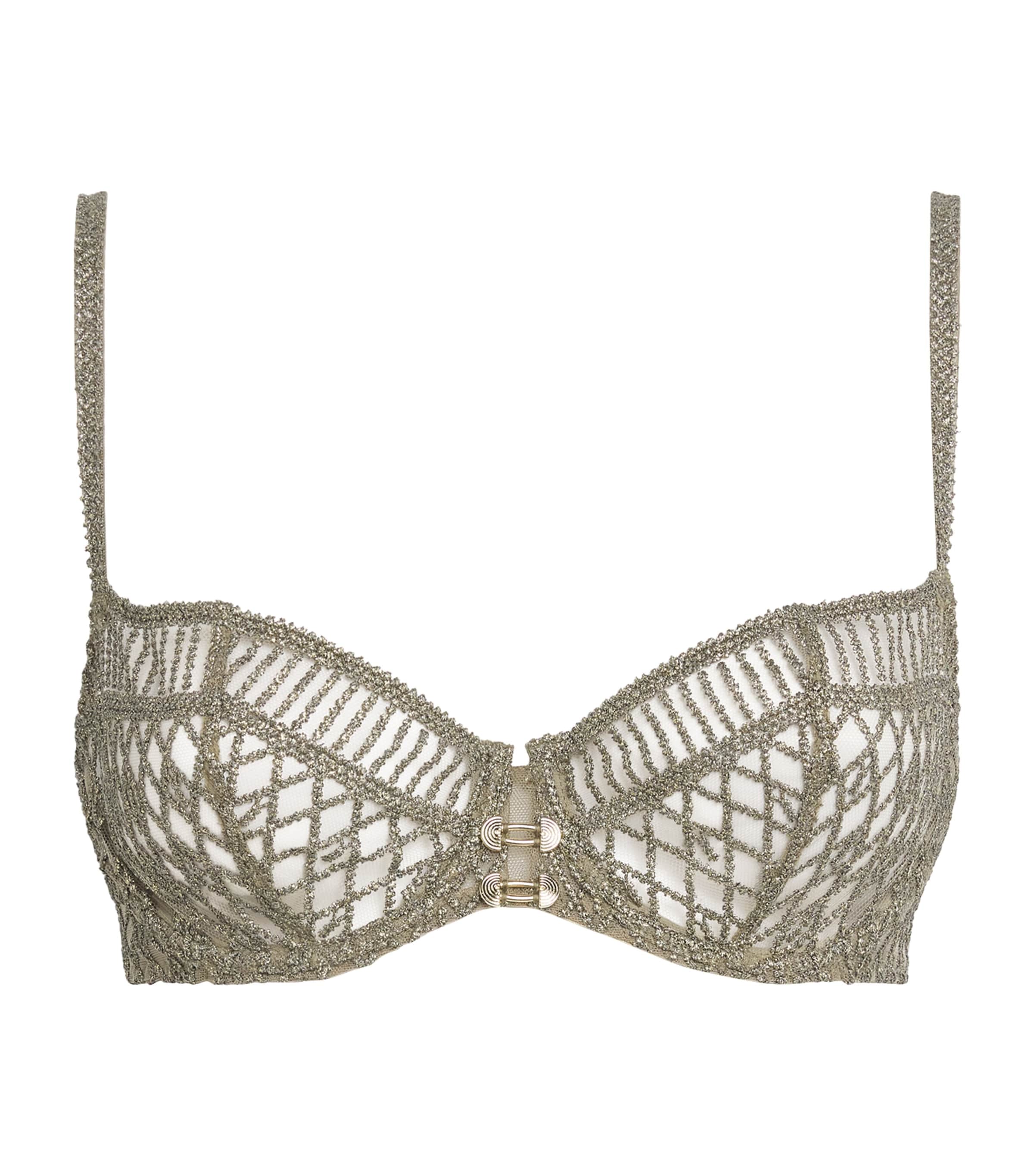 Aubade Green Stardust Dream Half-Cup Bra | Harrods AU