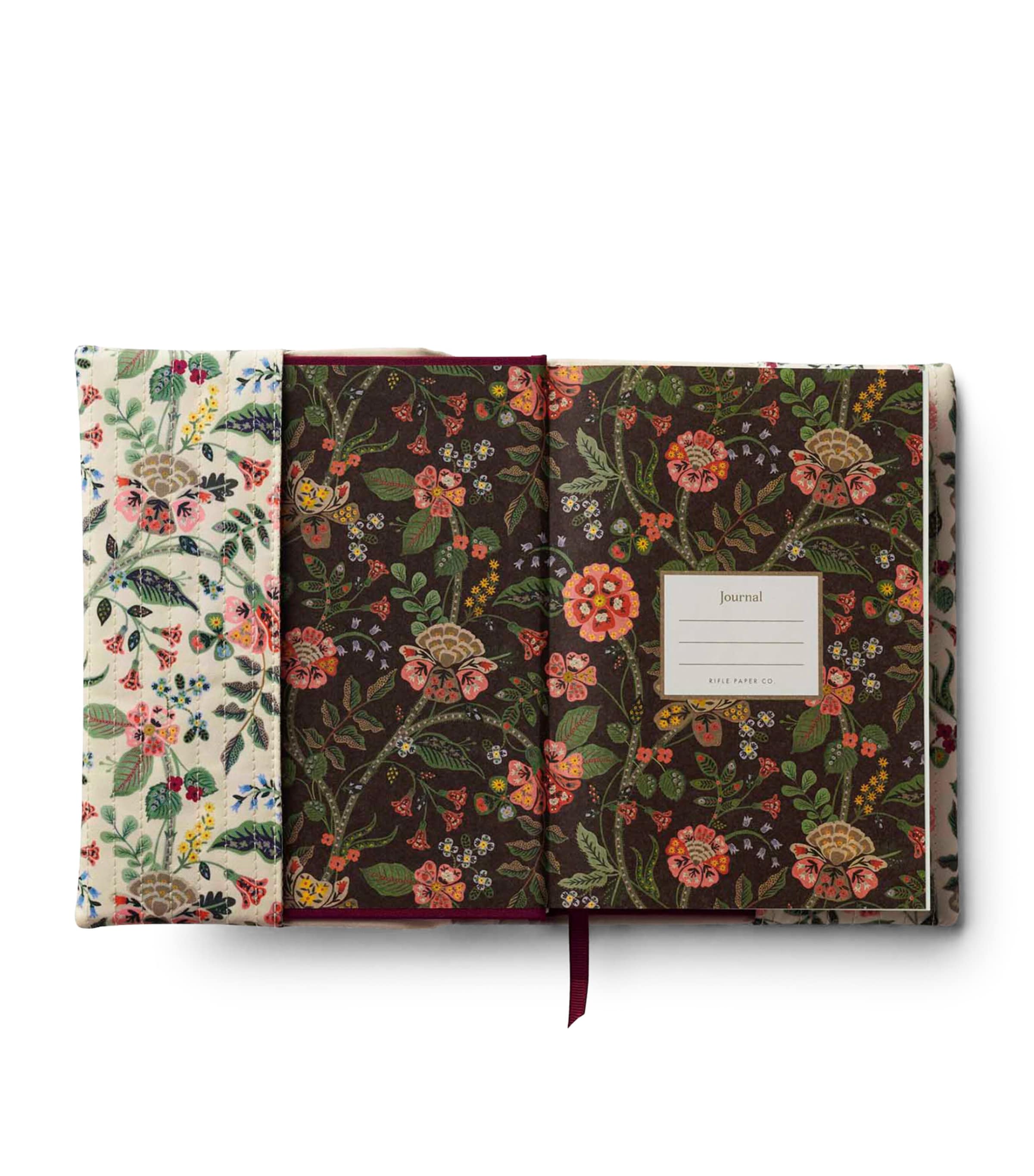 Rifle Paper Co. Quilted Gracie Notebook | Harrods HK