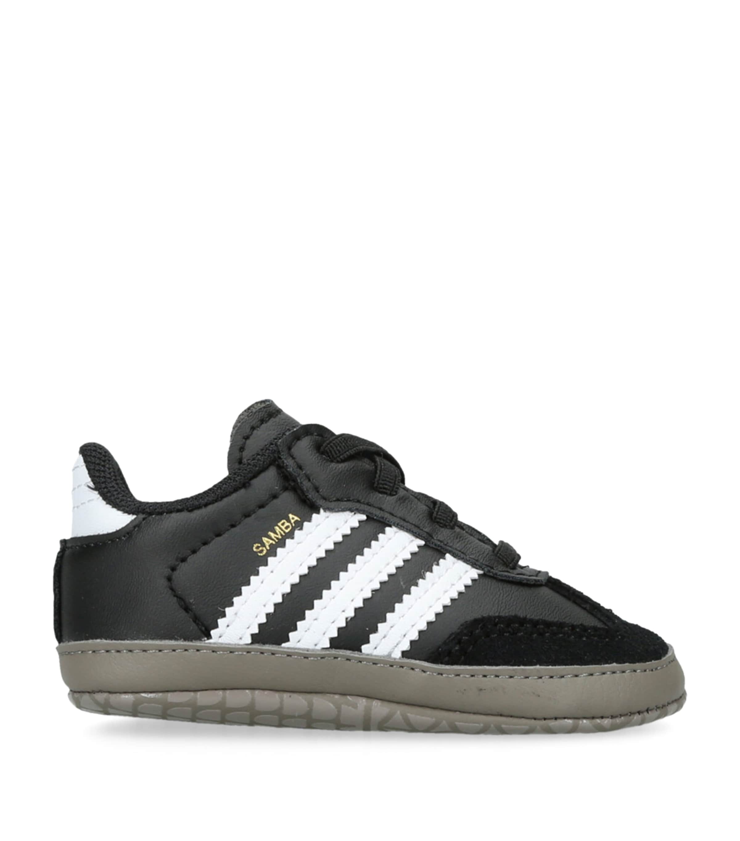 adidas Kids Multi Samba Crib Sneakers | Harrods UK