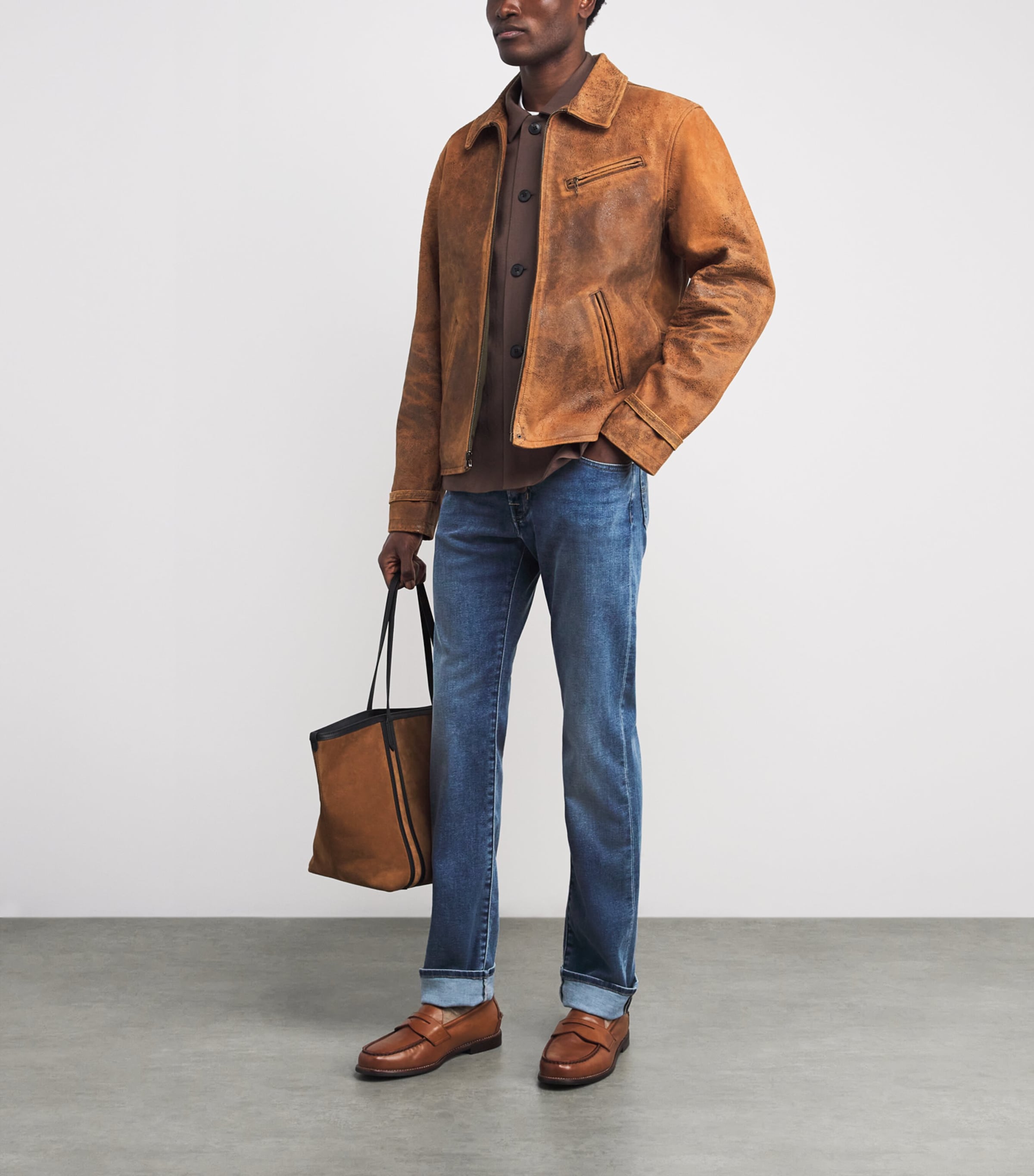 JACOB COHËN Blue Bard Straight Jeans | Harrods ZA