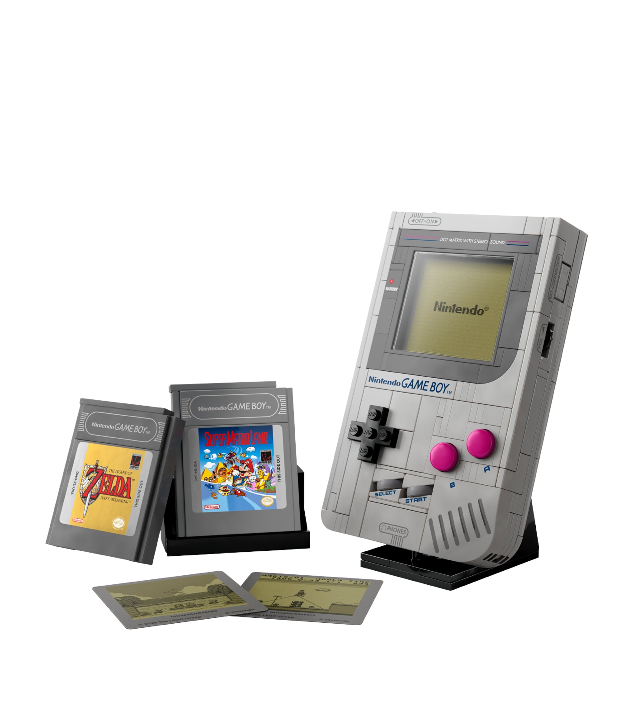 Lego LEGO Mario Game Boy 72046 | Harrods CA