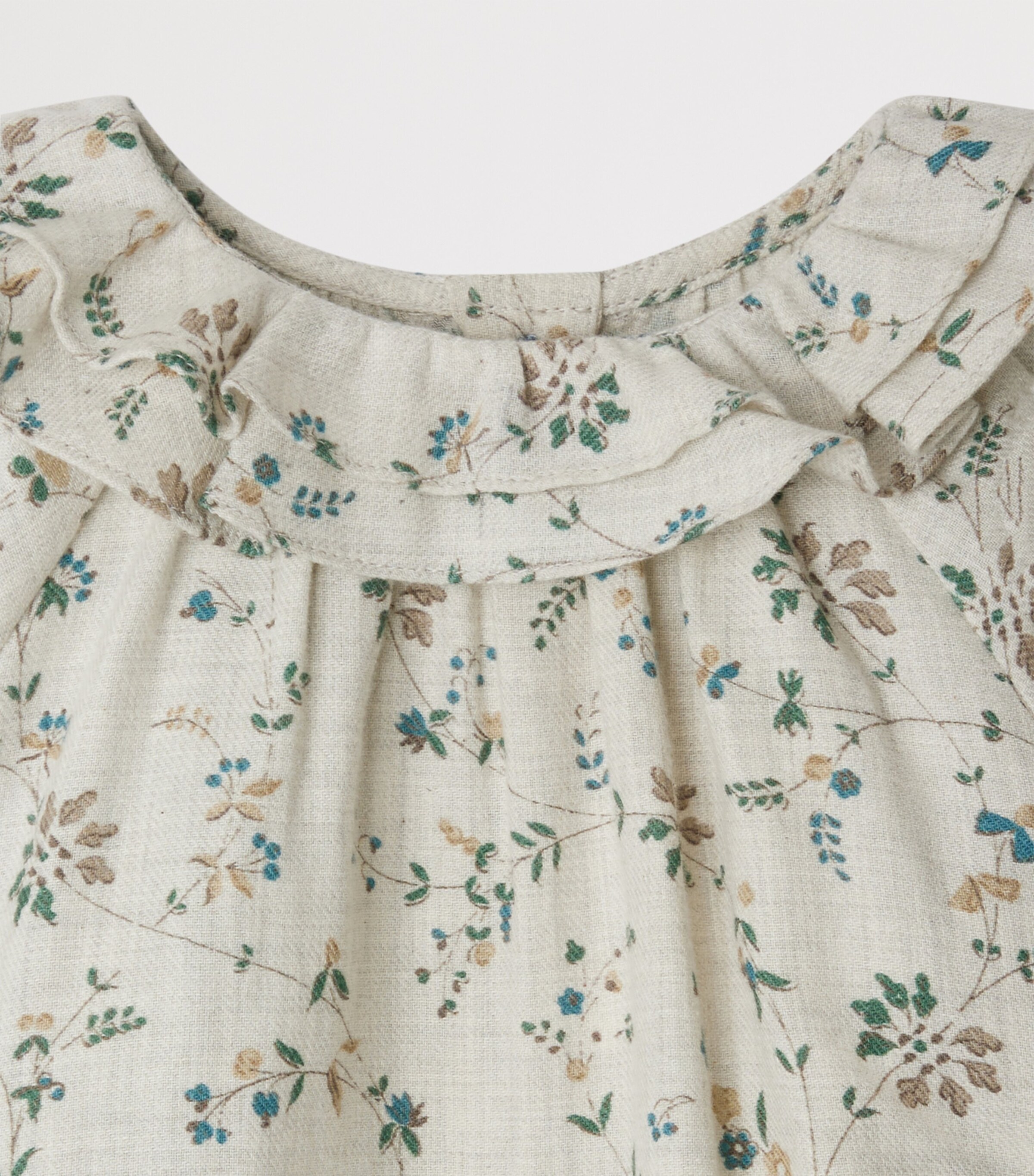 Bonpoint Grey Cotton-Blend Dolci Blouse (24-36 Months) | Harrods HK
