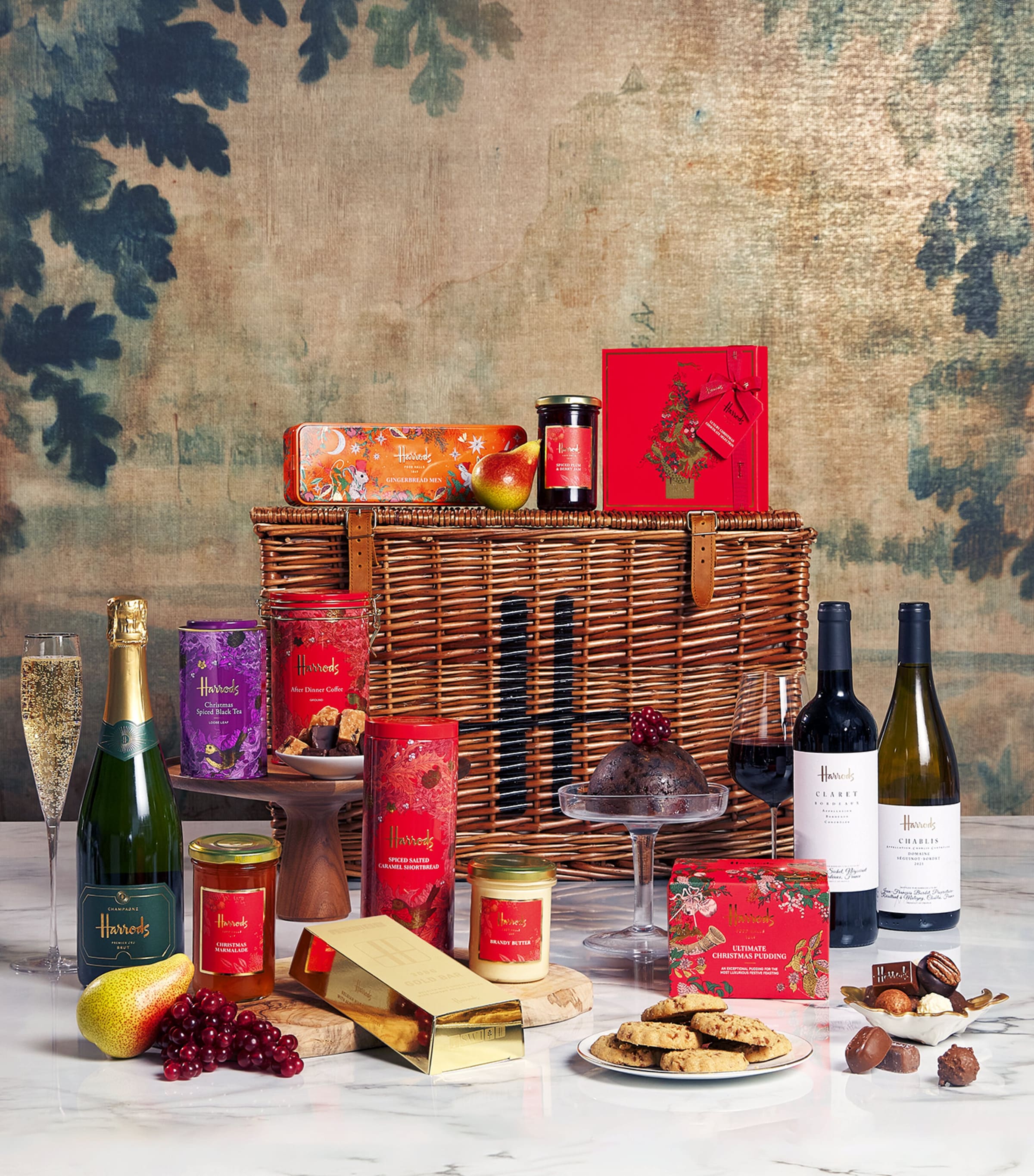 Luxury Hampers & Gift Boxes | Harrods UK