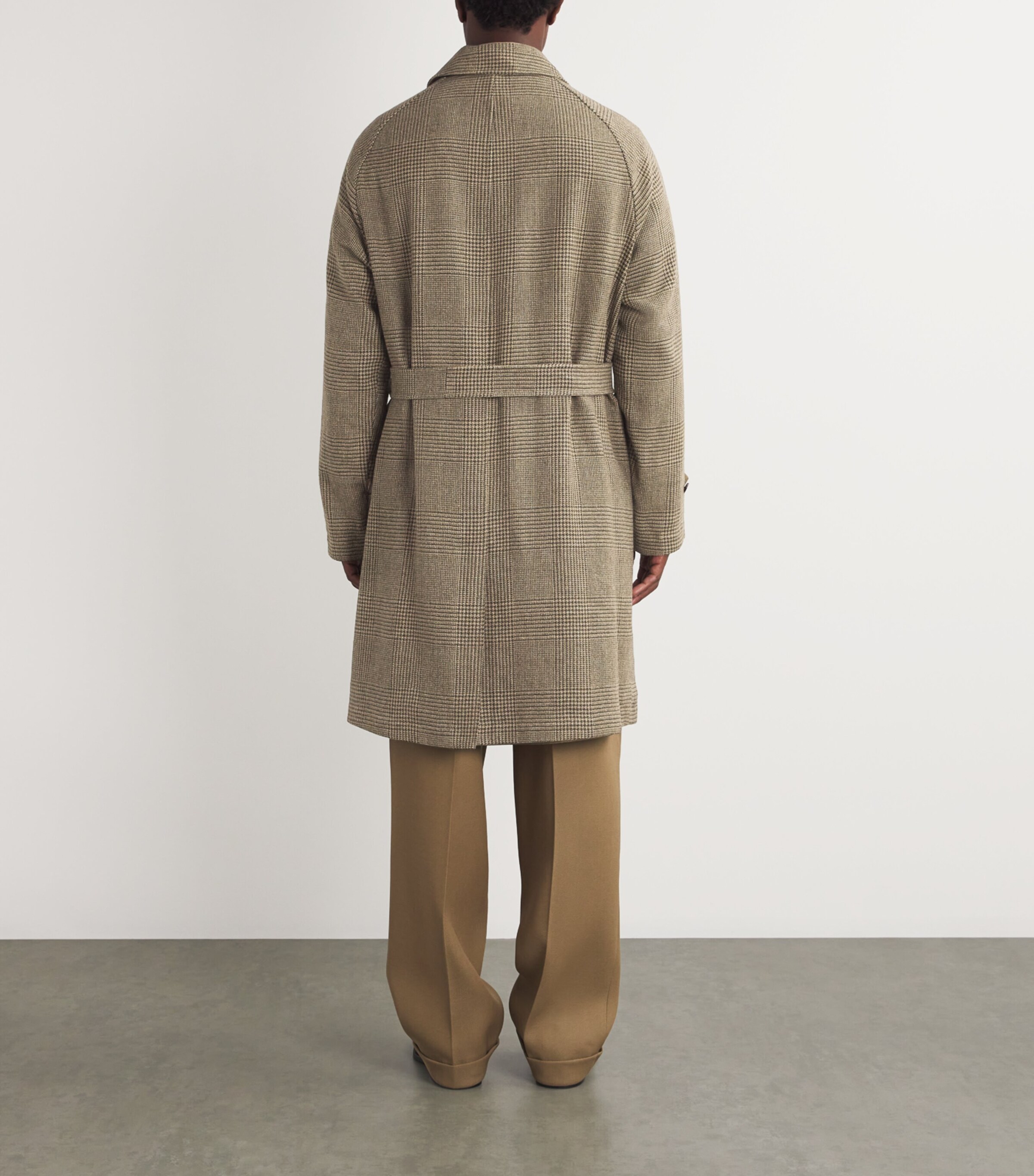 Polo Ralph Lauren Tweed-Poplin Reversible Overcoat | Harrods CN