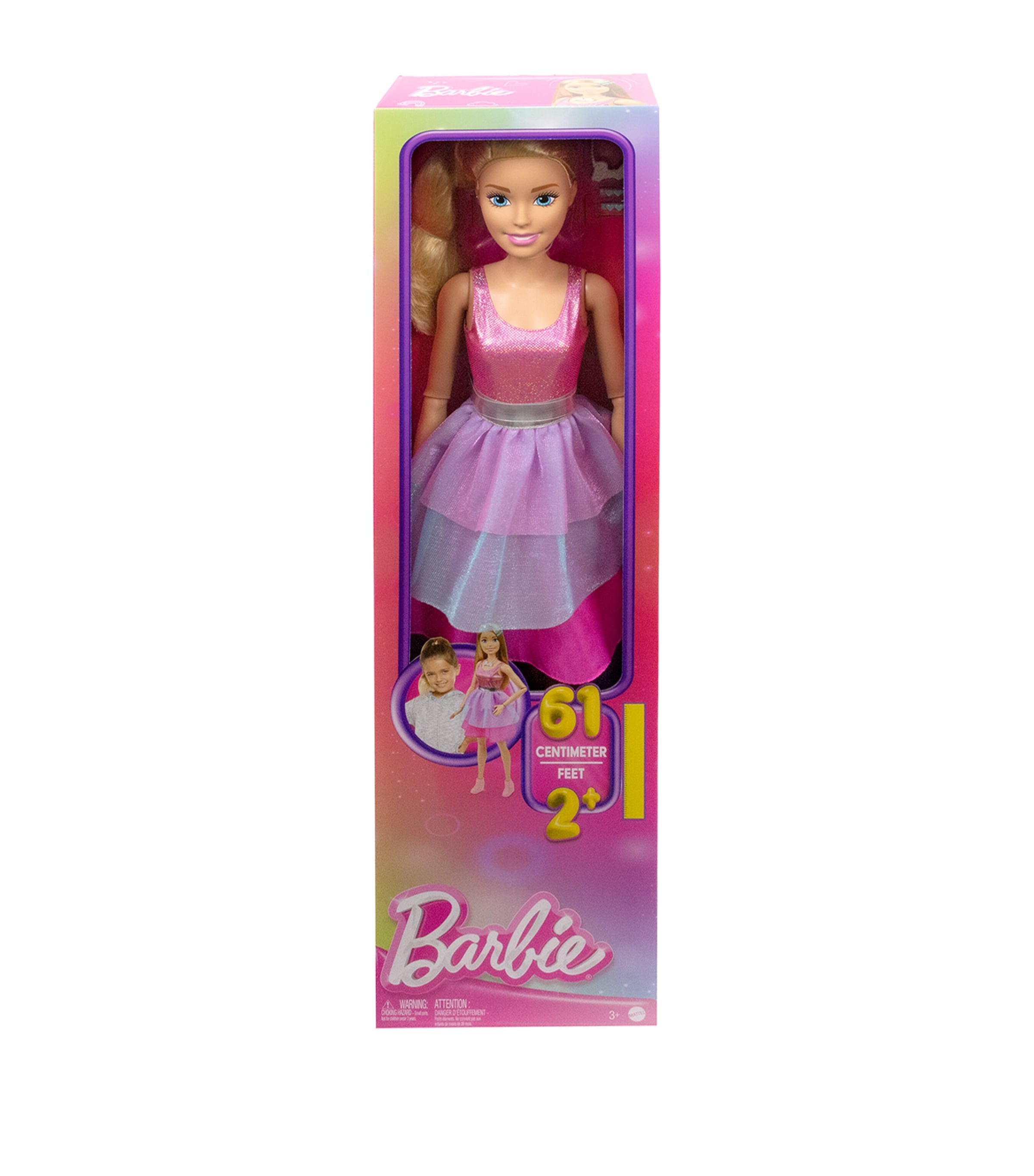 Barbie Large Barbie Doll | Harrods US