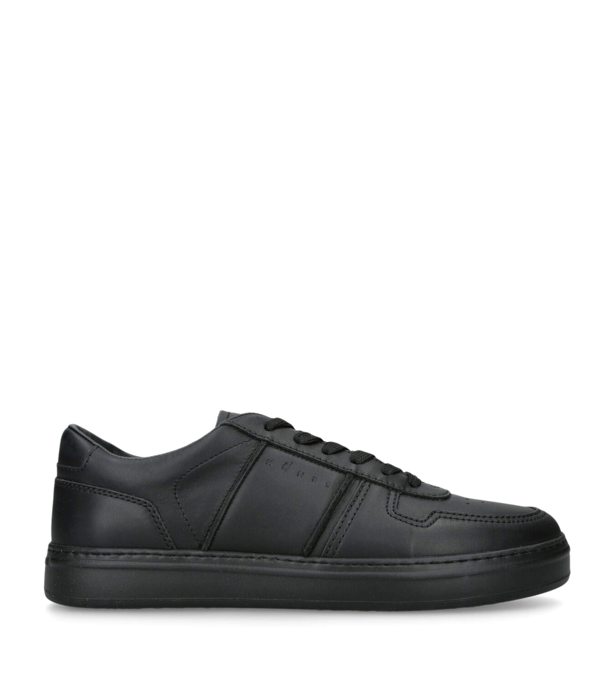 Hogan Black Suede H-TV Sneakers | Harrods US