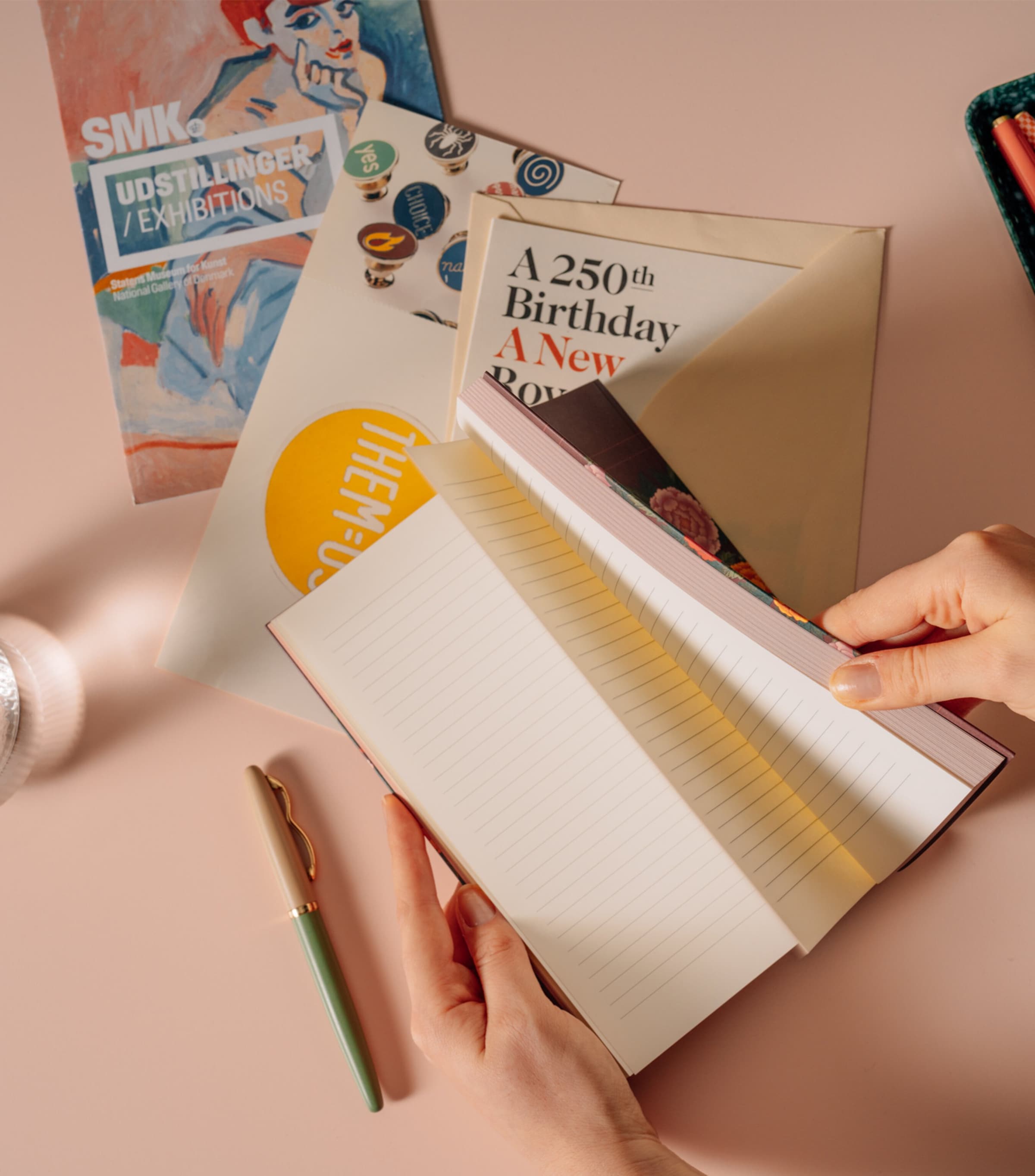 Papier Classic Softcover Lined Notebook | Harrods US