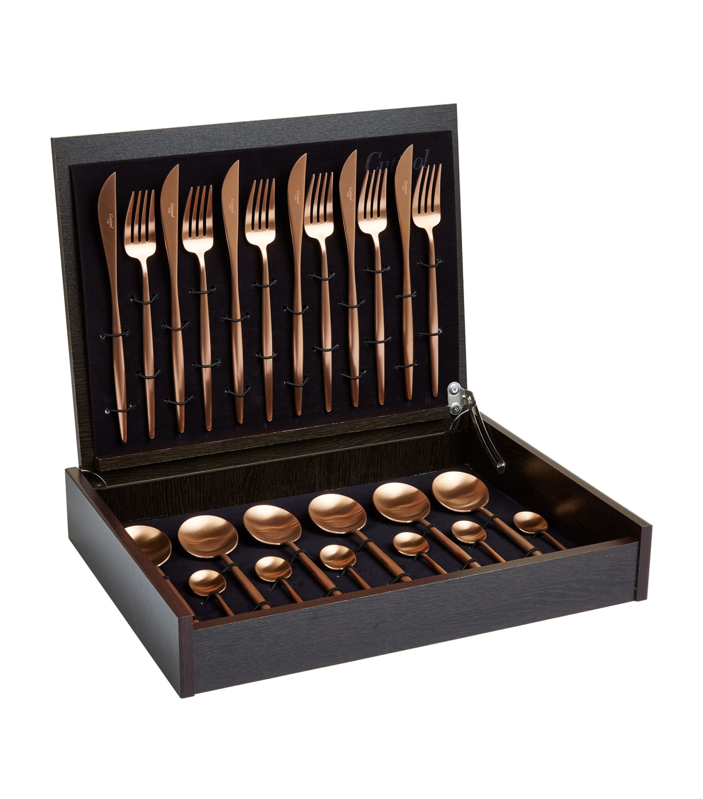 Cutipol Moon 24-Piece Cutlery Set | Harrods UK