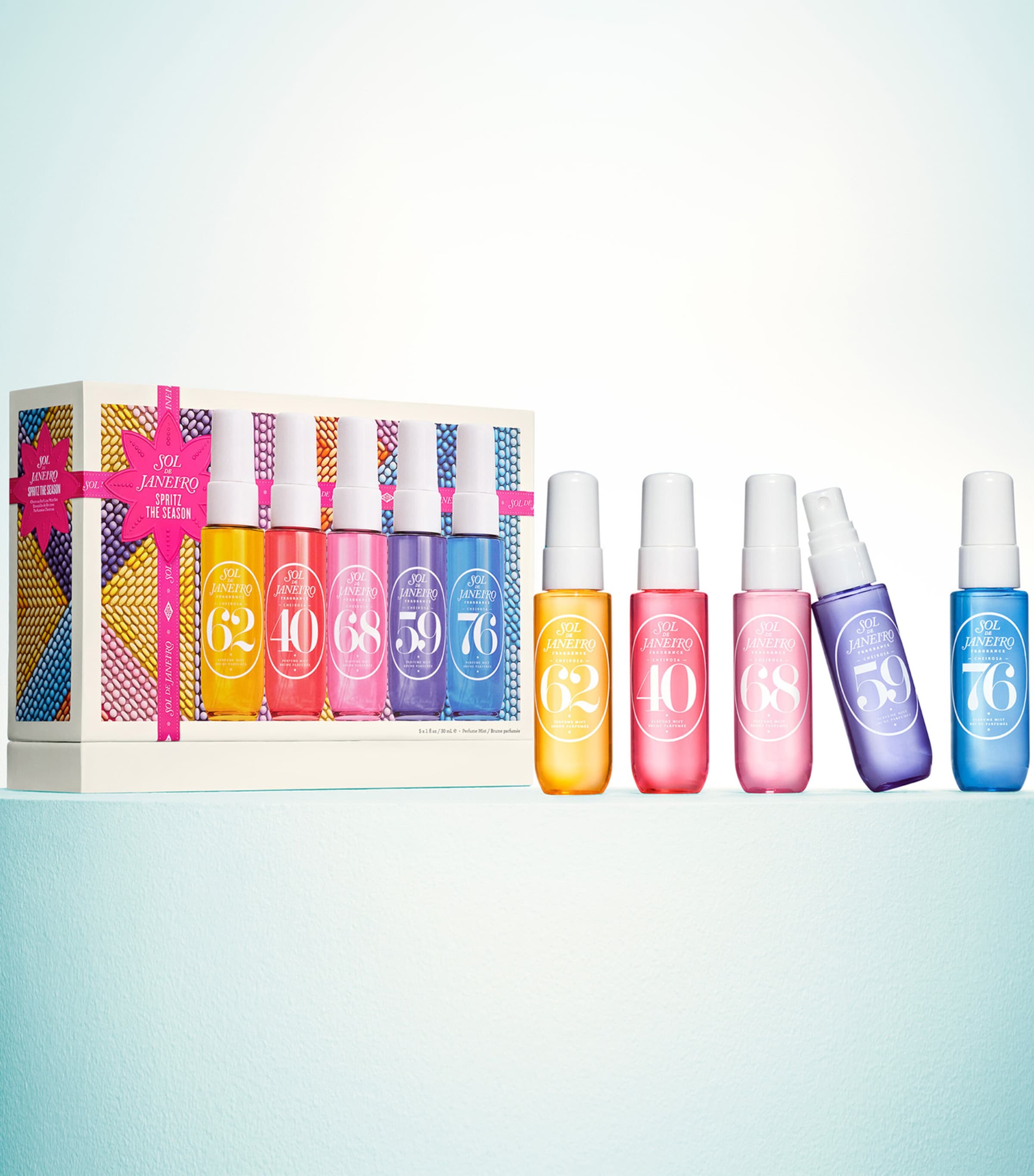 SOL DE JANEIRO Spritz The Season Perfume Mist Discovery Set (5 x 30ml ...