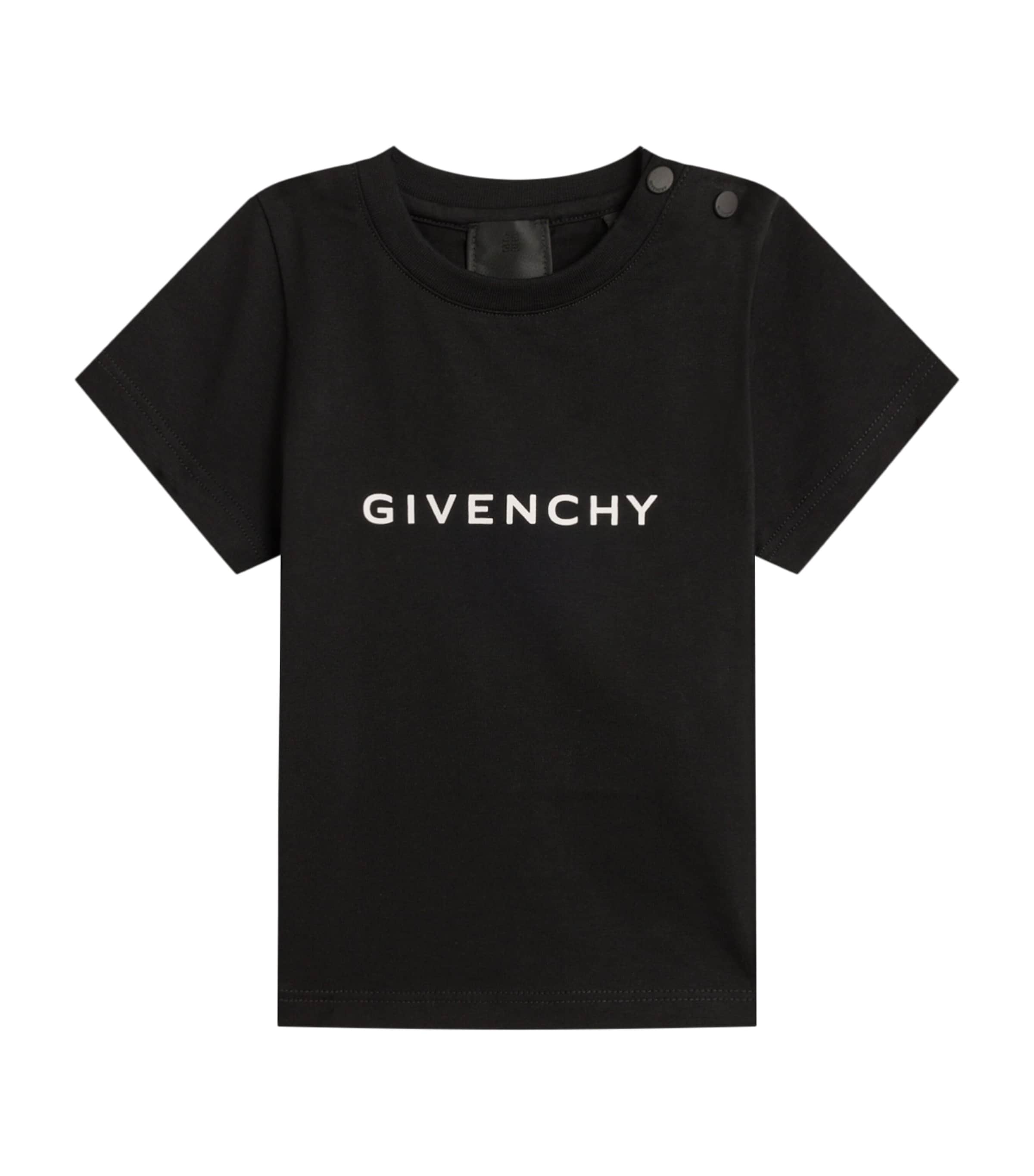 Givenchy Kids Black Logo T-Shirt (6-36 Months) | Harrods UK